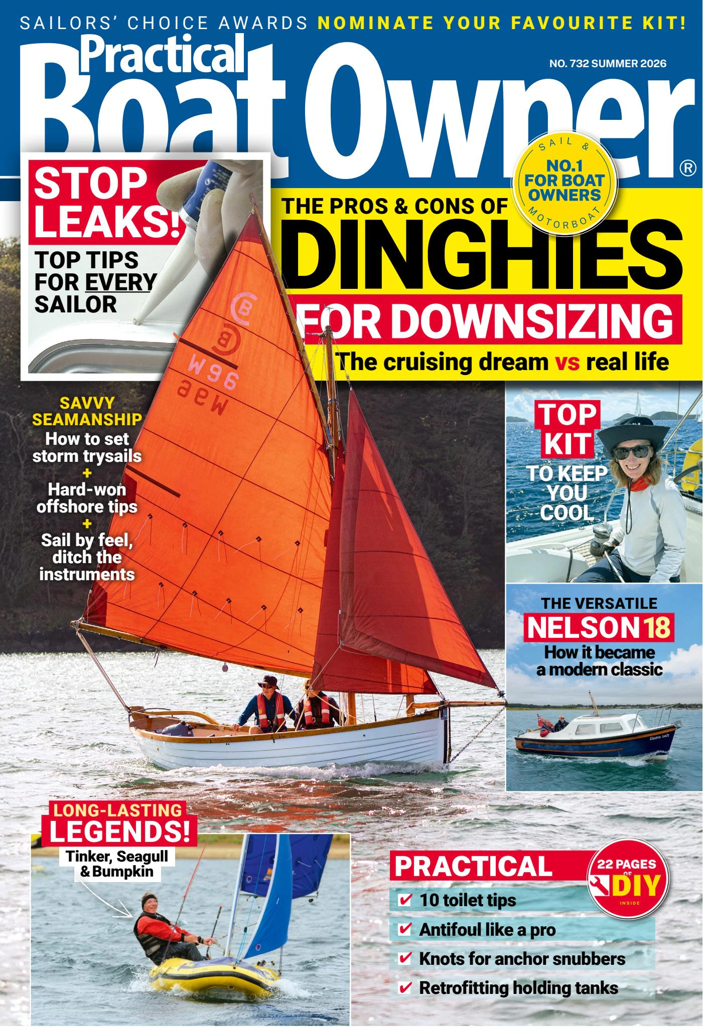 Practical Boat Owner Magazine Subscription | magazine.co..uk