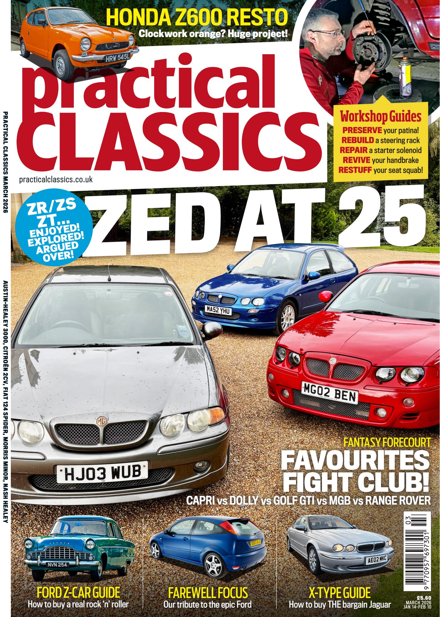 Practical Classics Magazine Subscription Offers UK