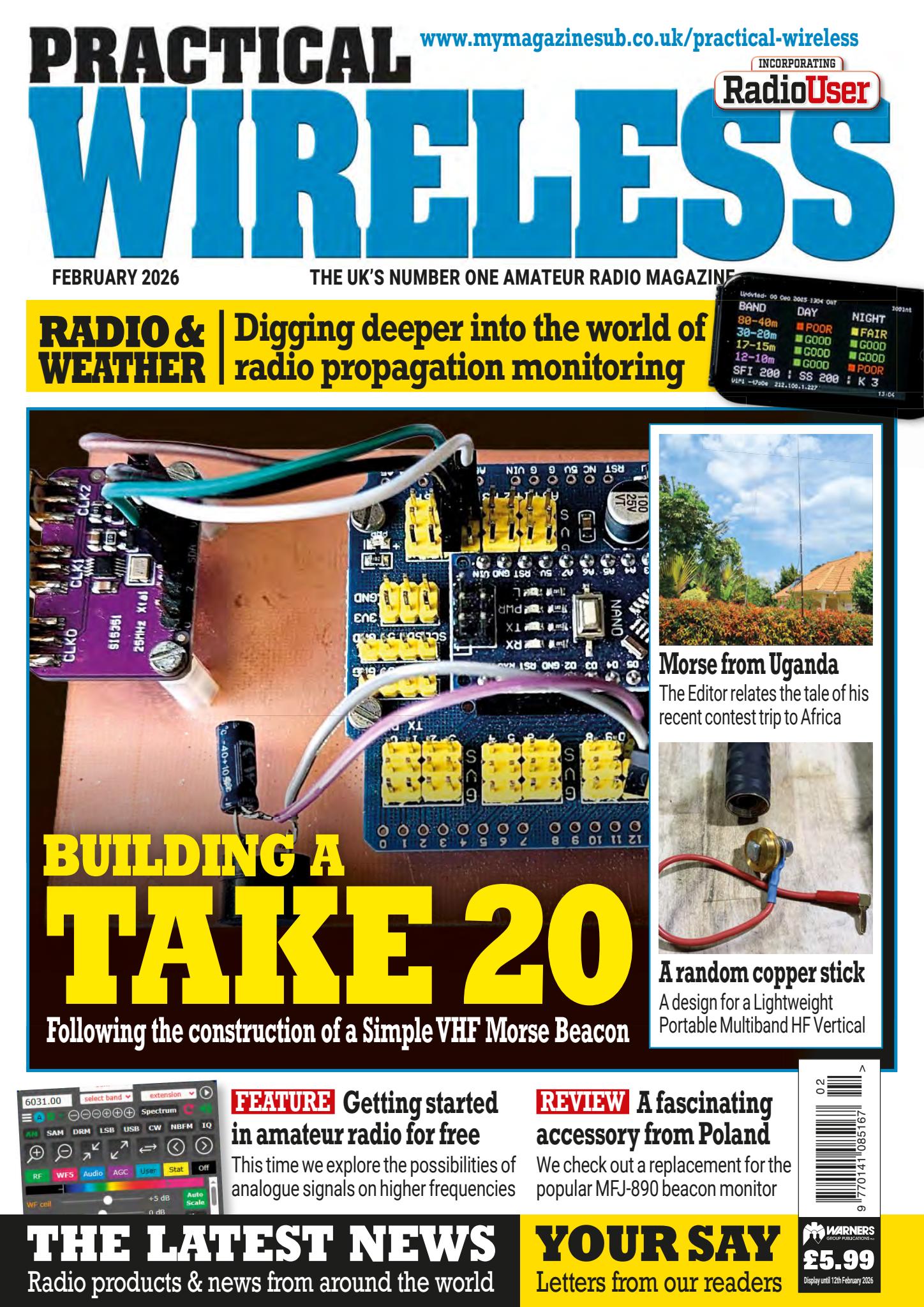 Practical Wireless Magazine Subscription Offers UK