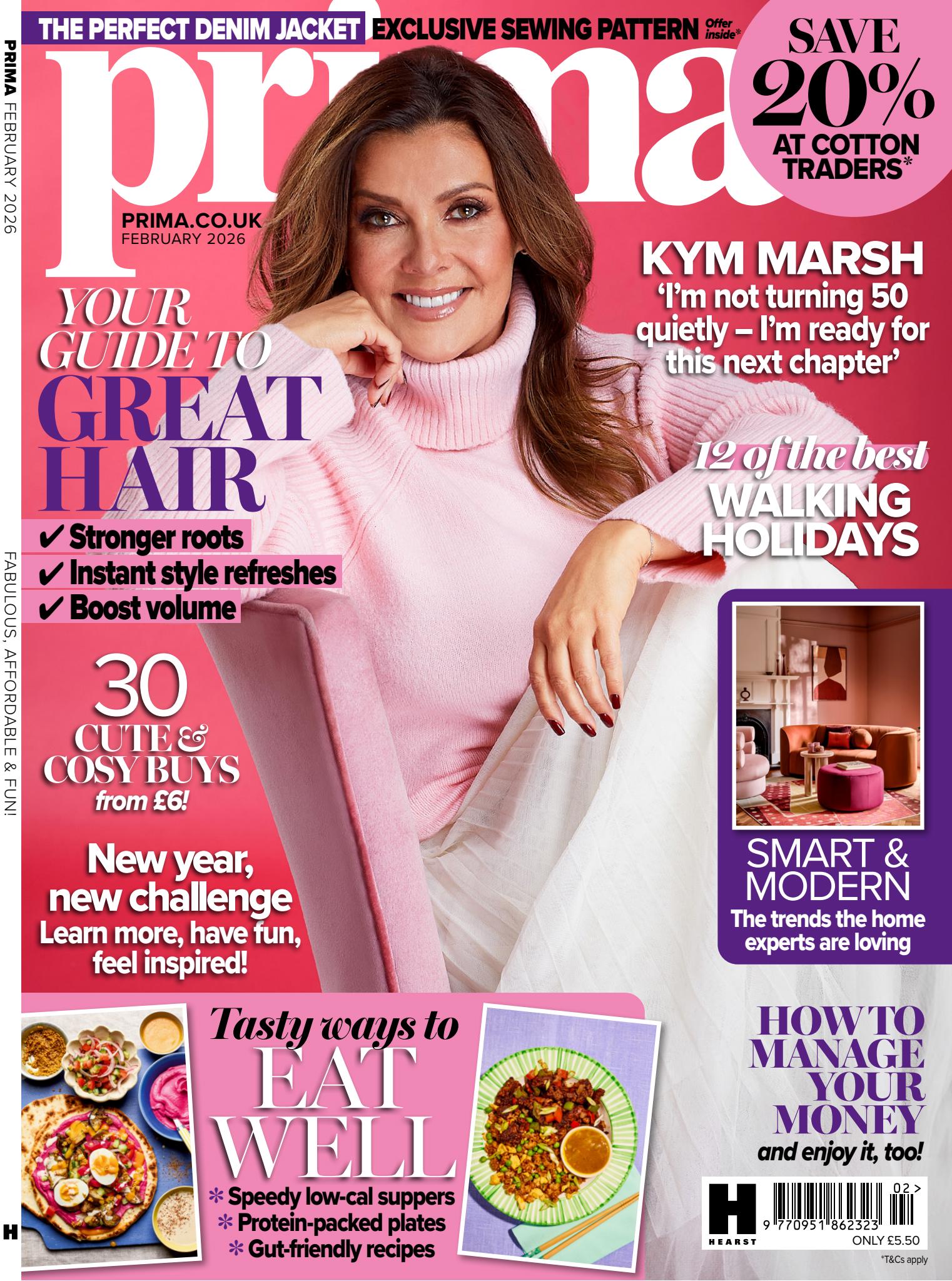 Prima Magazine Subscription Offers | magazine.co.uk
