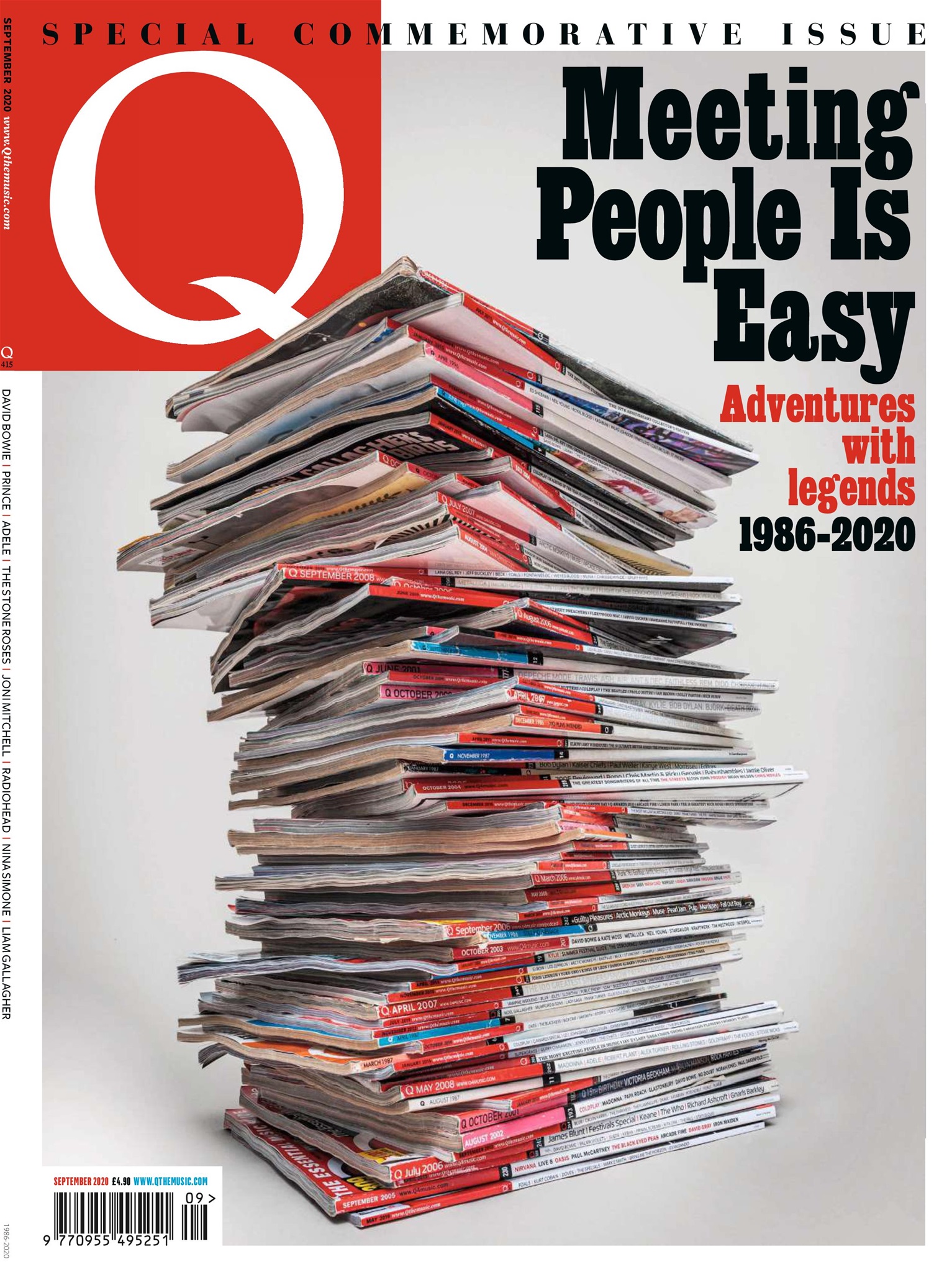 Q Magazine Subscription Offers | magazine.co.uk