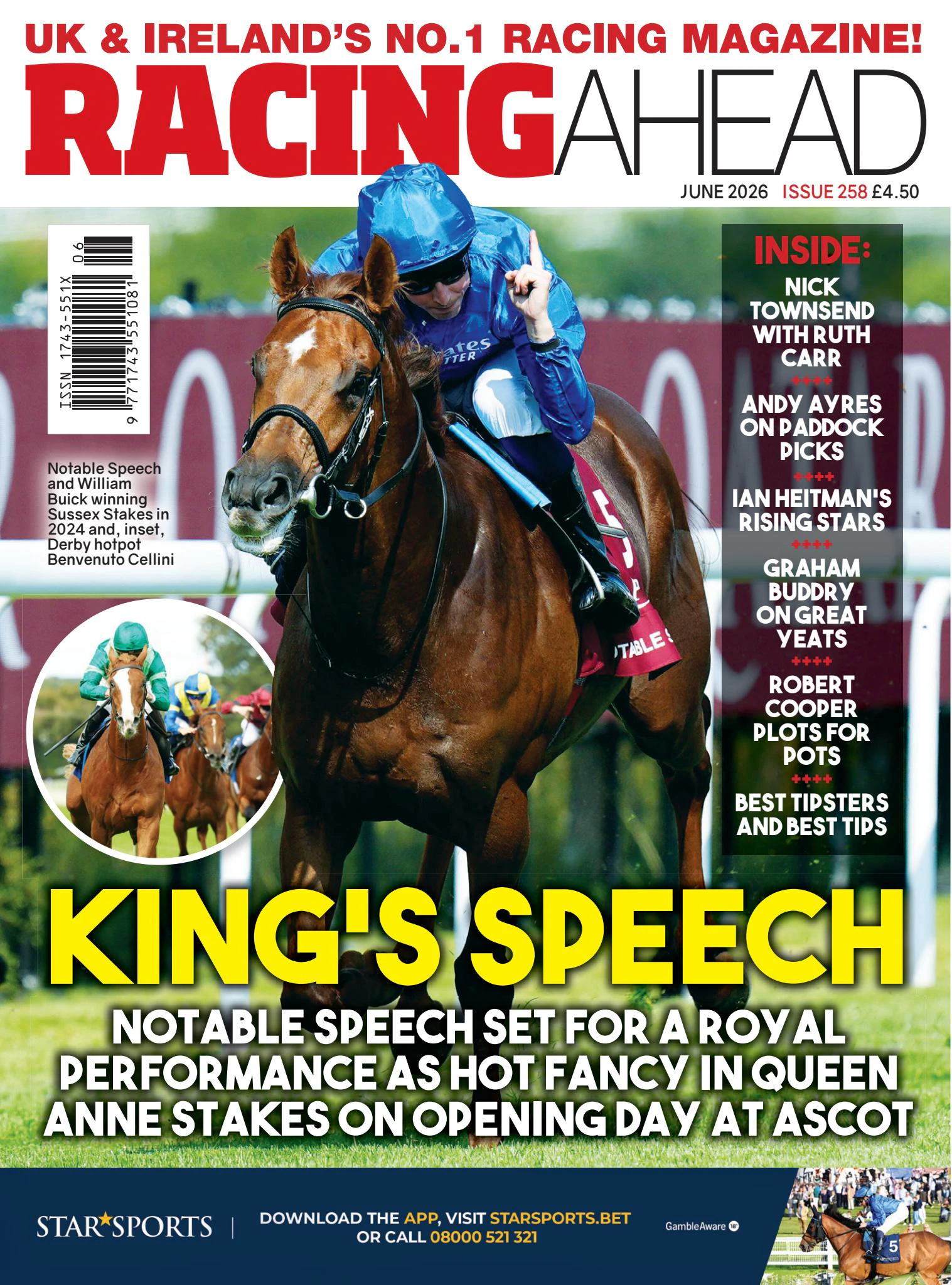 Racing Ahead Magazine Subscription Offers | magazine.co.uk