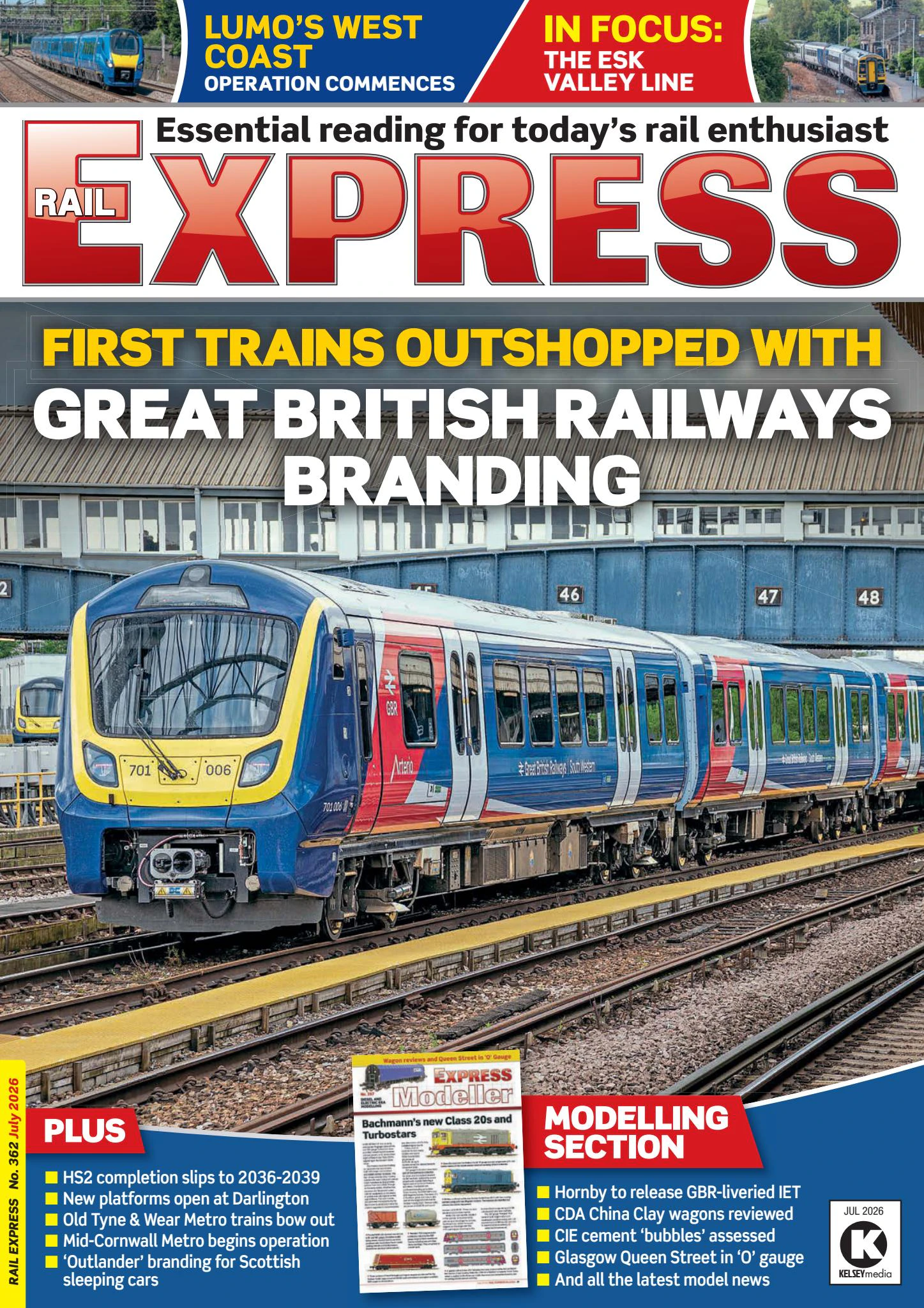 Rail Express Magazine Subscription Offers | magazine.co.uk