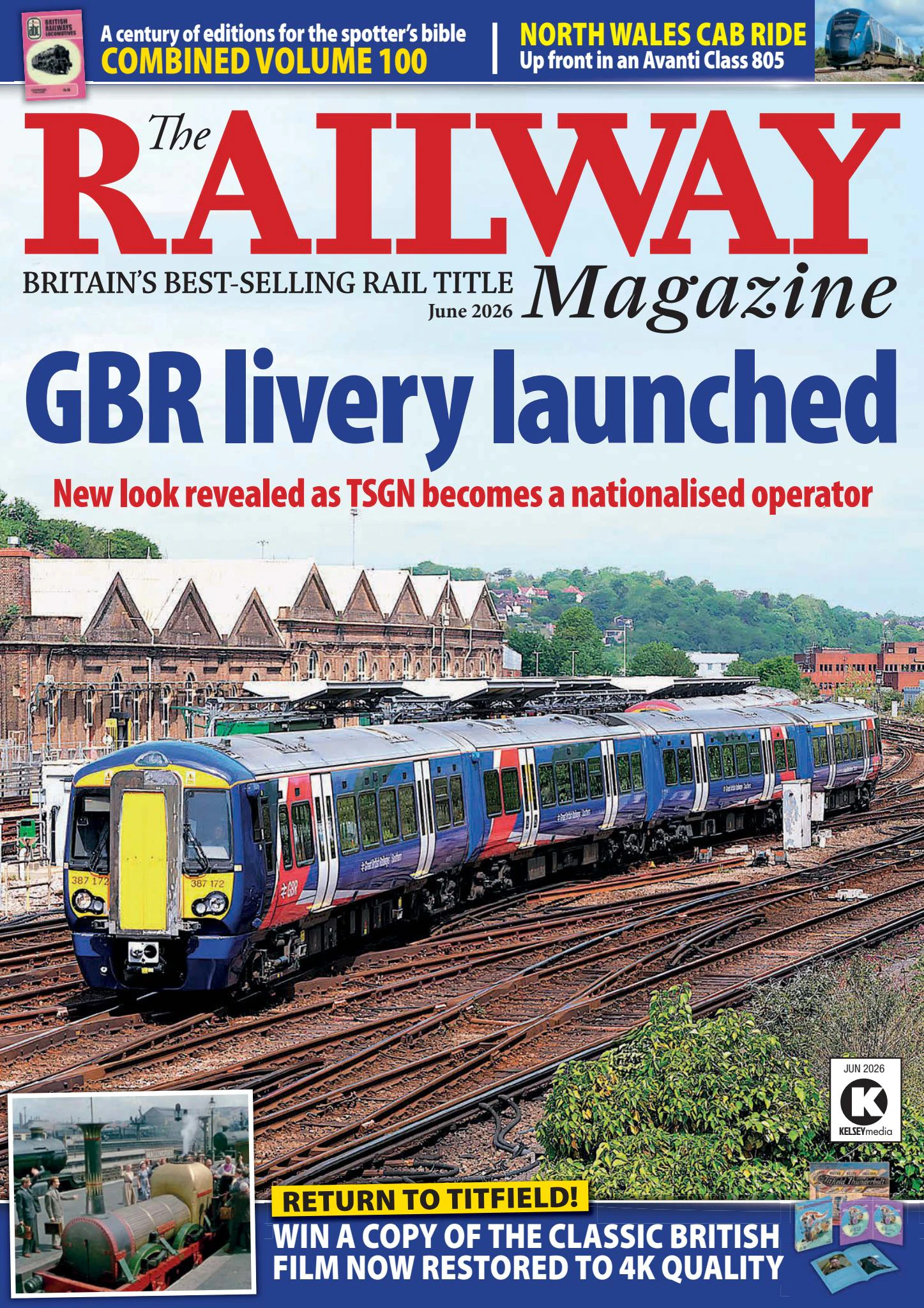 The Railway Magazine Subscription Offers | magazine.co.uk