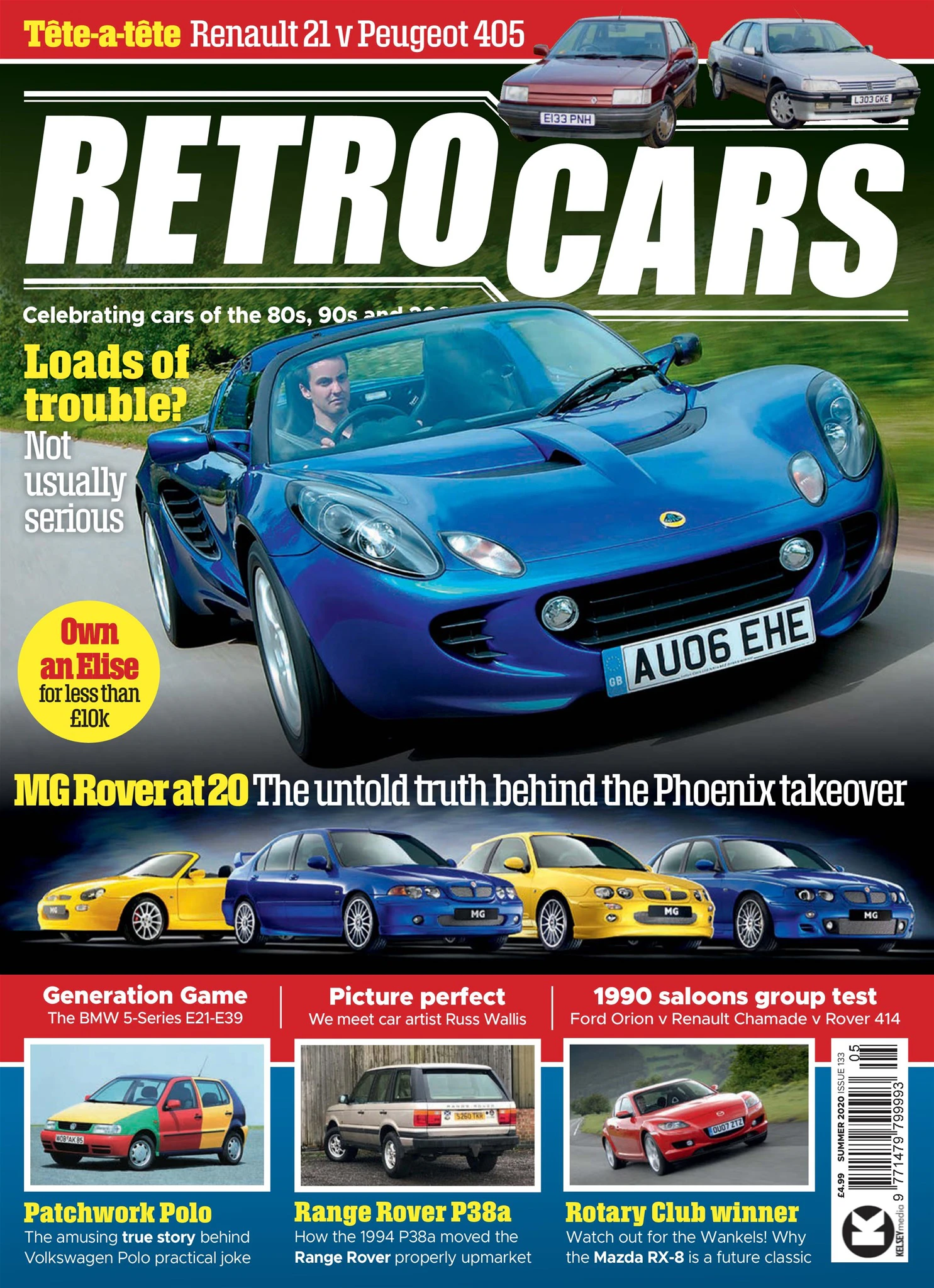 Retro Cars Magazine Subscription UK Offer