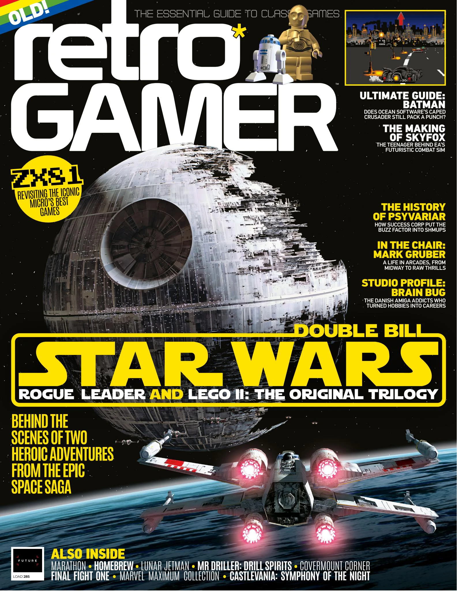 Retro Gamer Magazine Subscriptions & Offers | magazine.co.uk