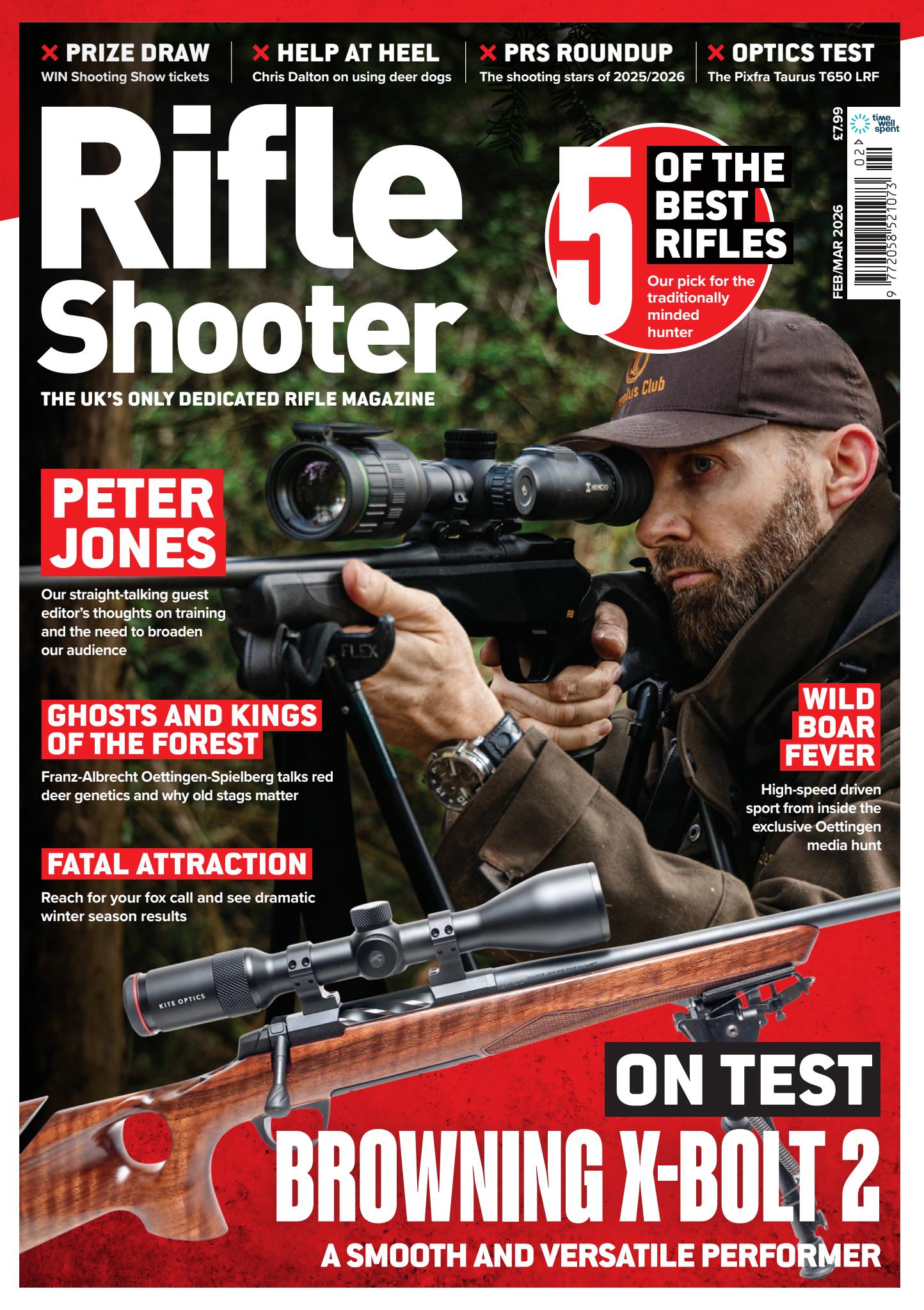 Rifle Shooter Magazine Subscription UK Offer