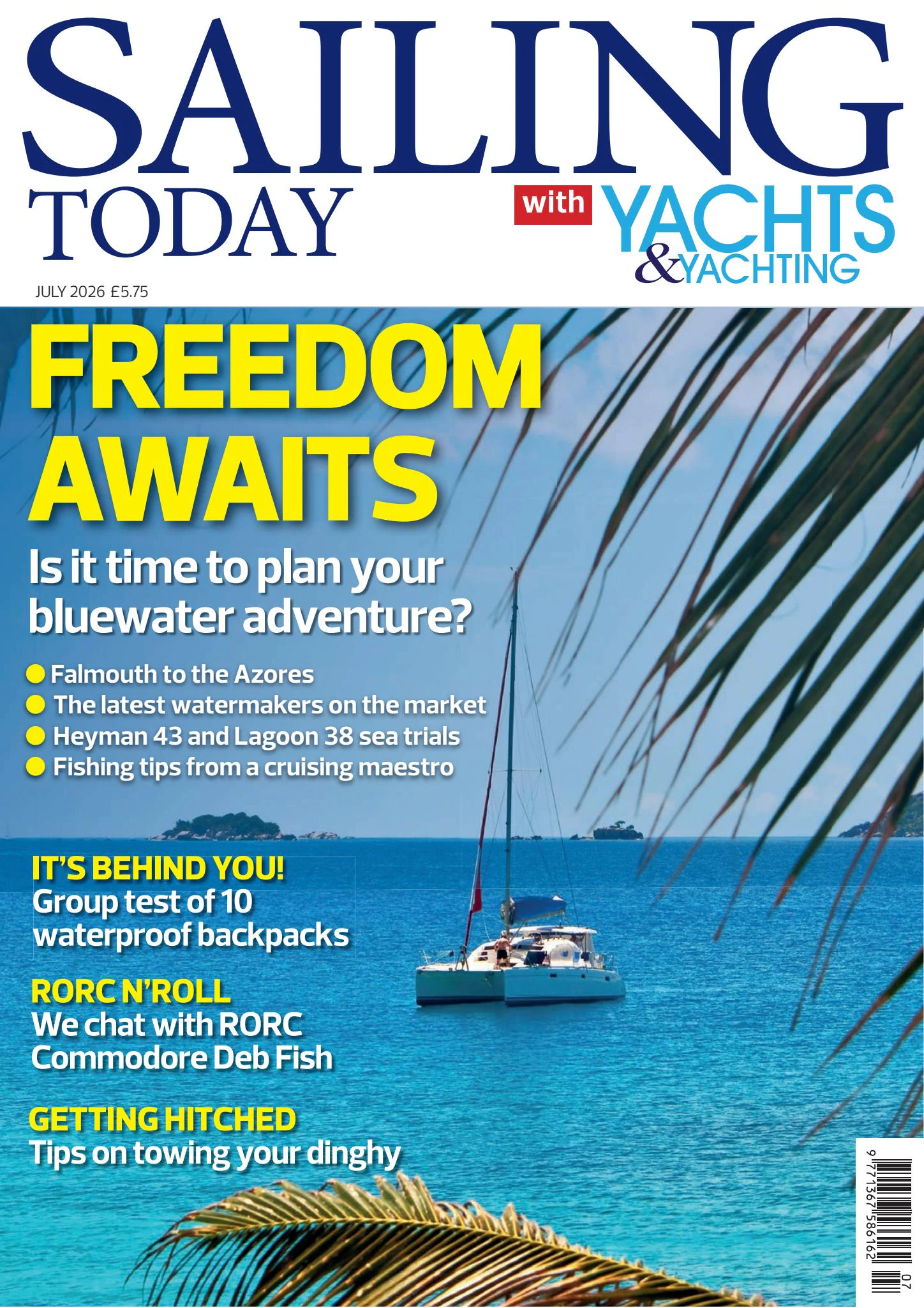 Sailing Today Magazine Subscription Offers | magazine.co.uk