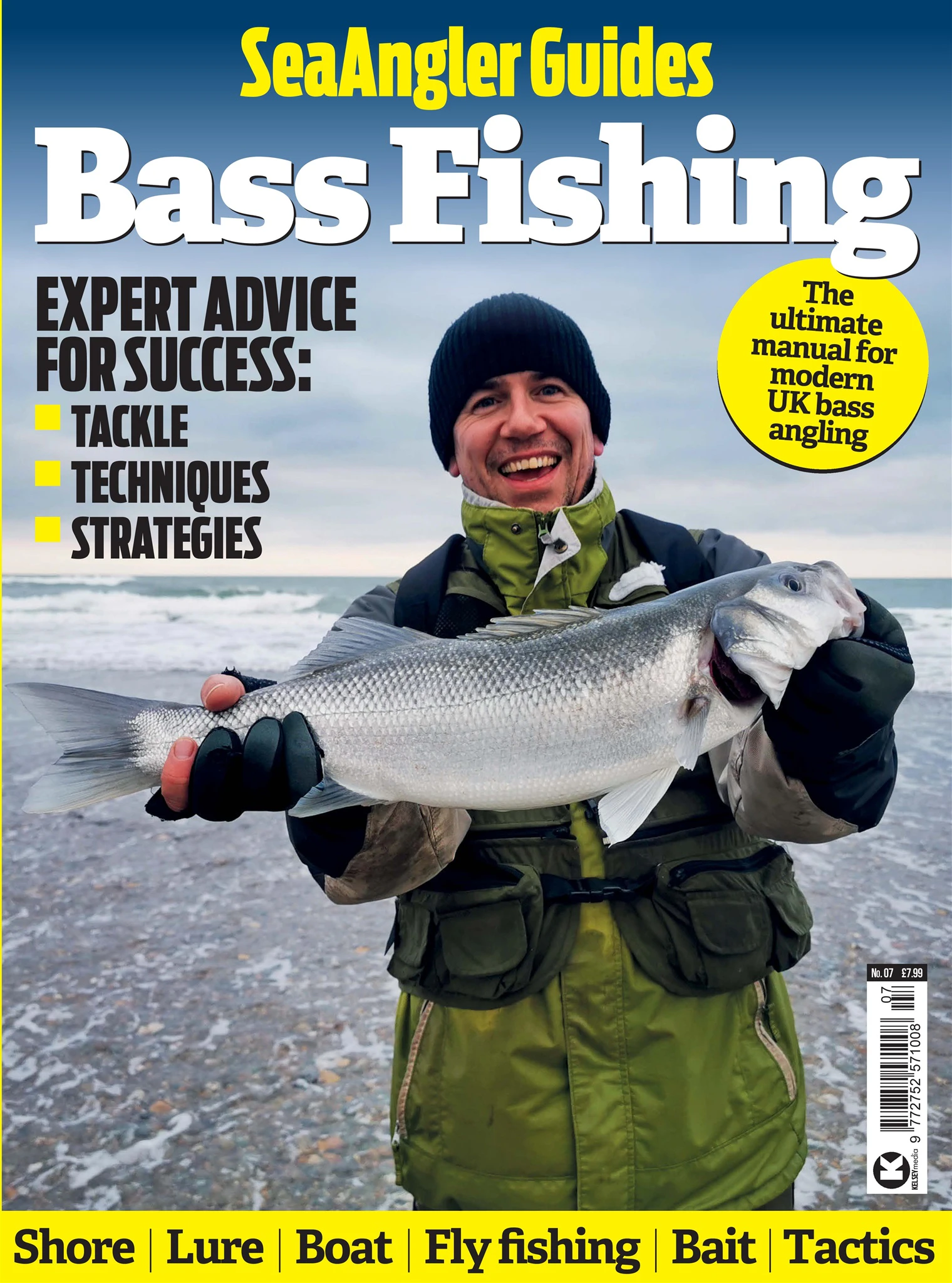 Sea Angler Guides Magazine Subscription UK Offer