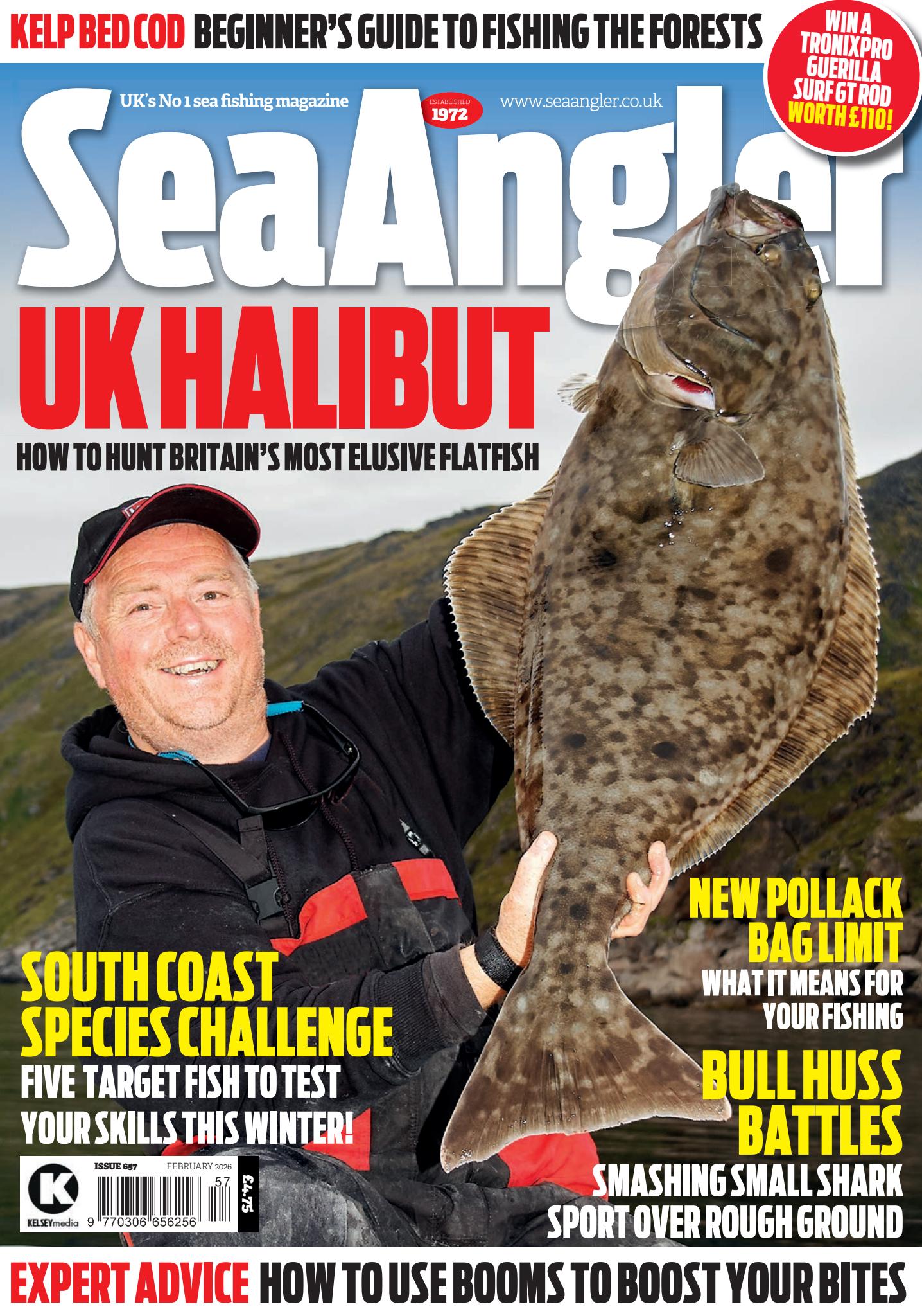 Sea Angler Magazine Subscription Offers | magazine.co.uk