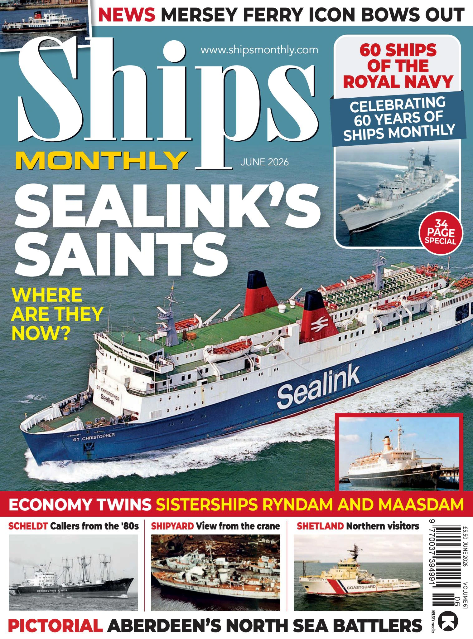 Ships Monthly Magazine Subscription Offers | magazine.co.uk
