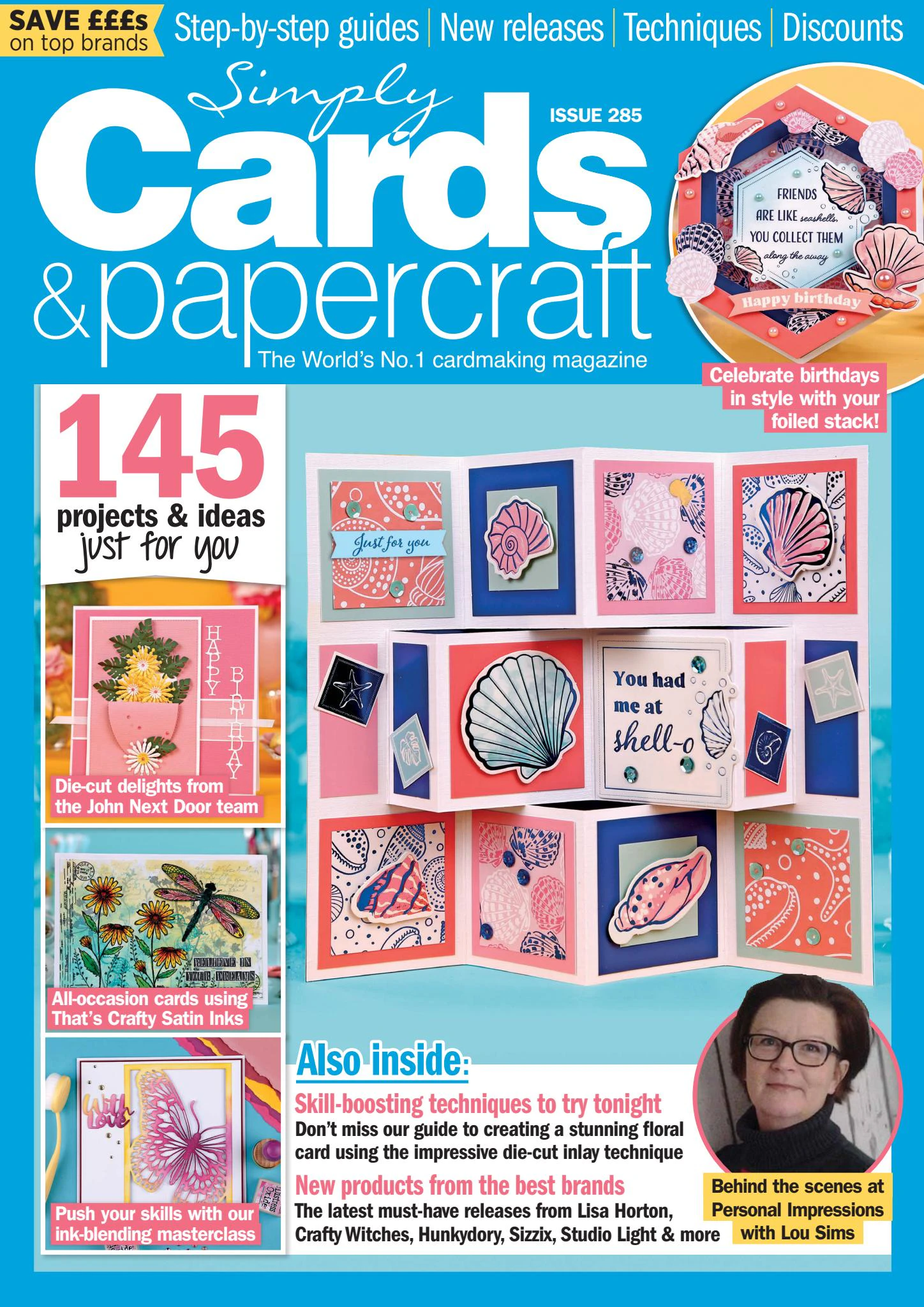 Simply Cards & Papercraft Magazine Subscription Offers UK