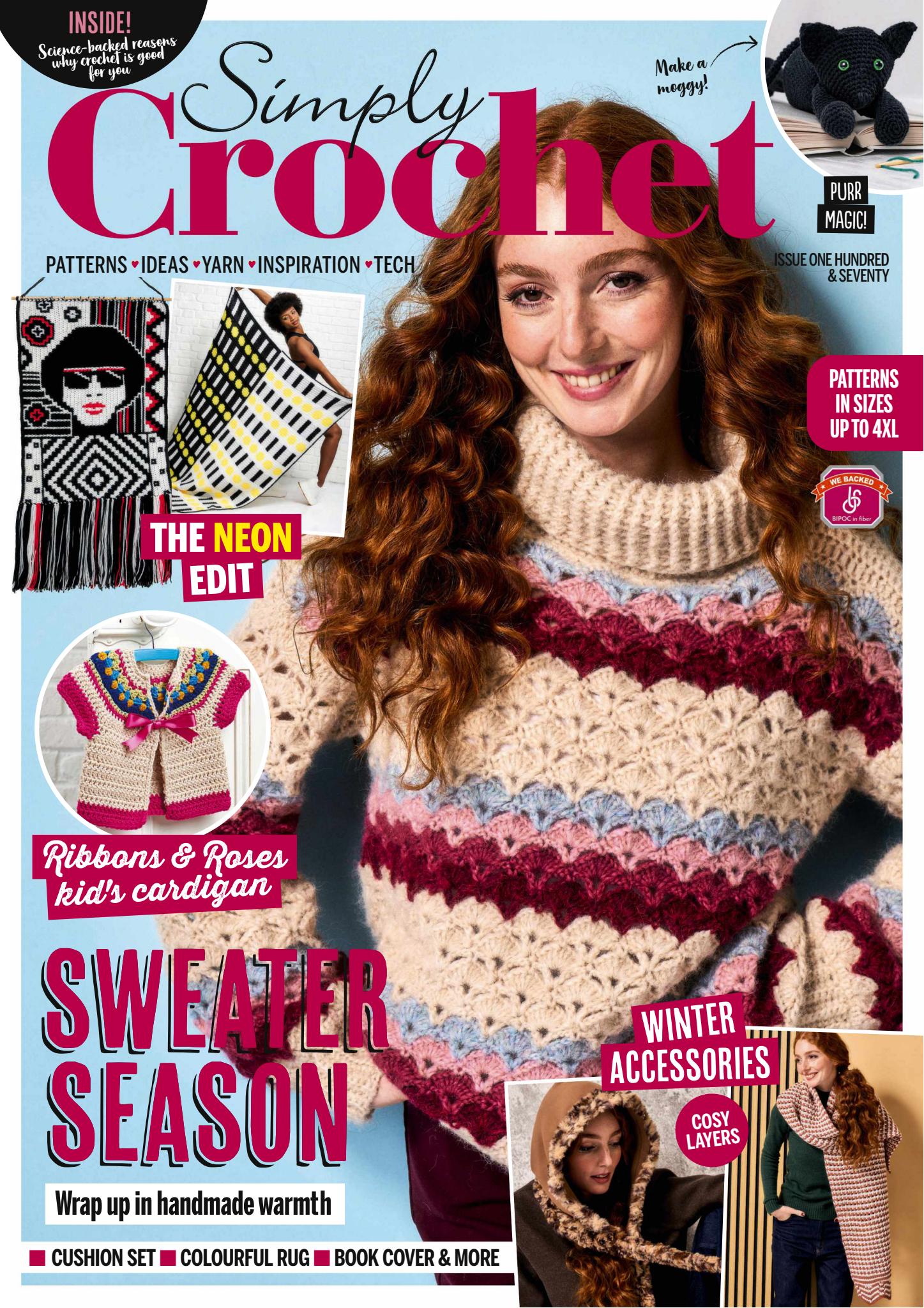 Simply Crochet Magazine Subscription Offers | magazine.co.uk
