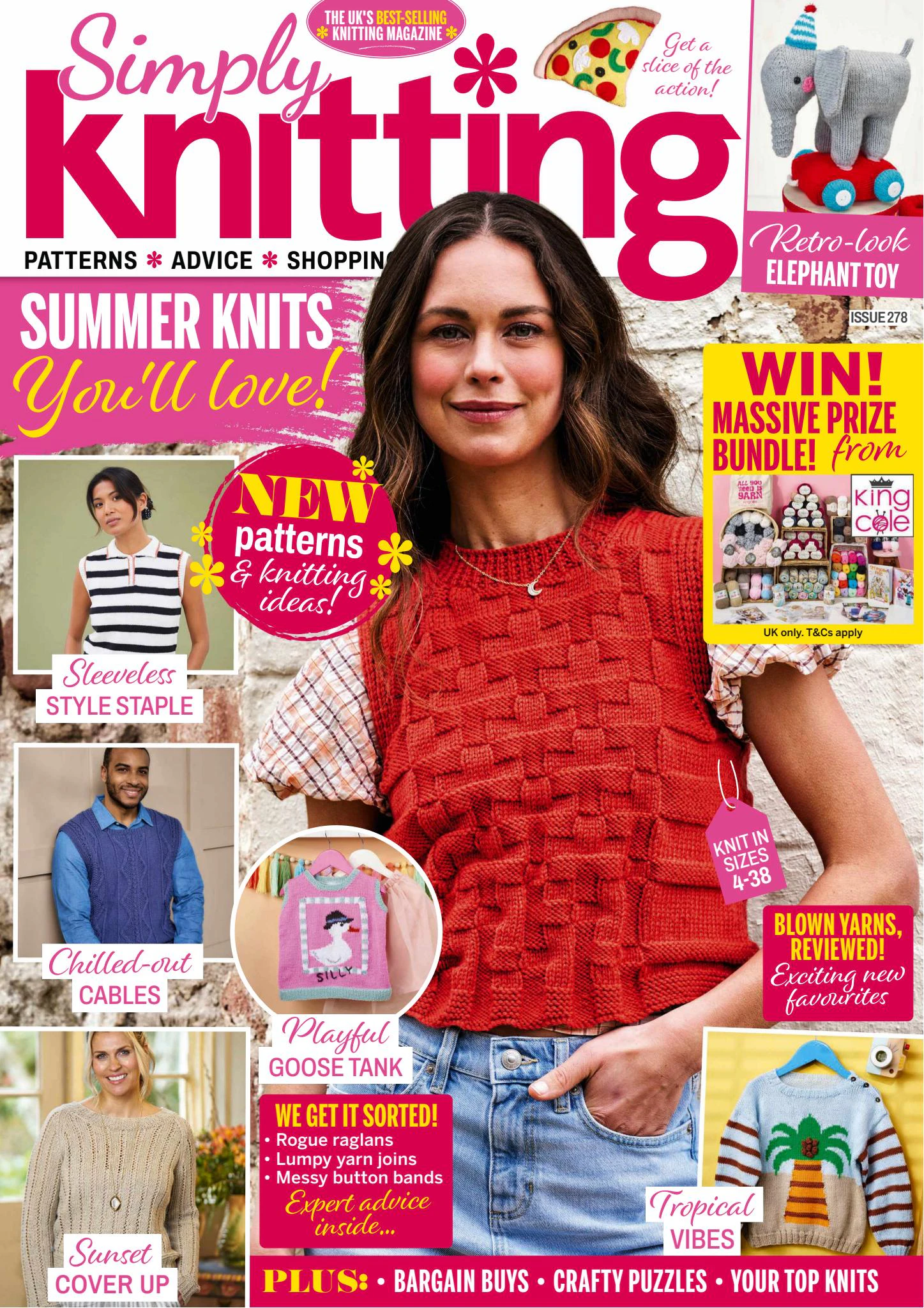 Simply Knitting Magazine Subscriptions | magazine.co.uk