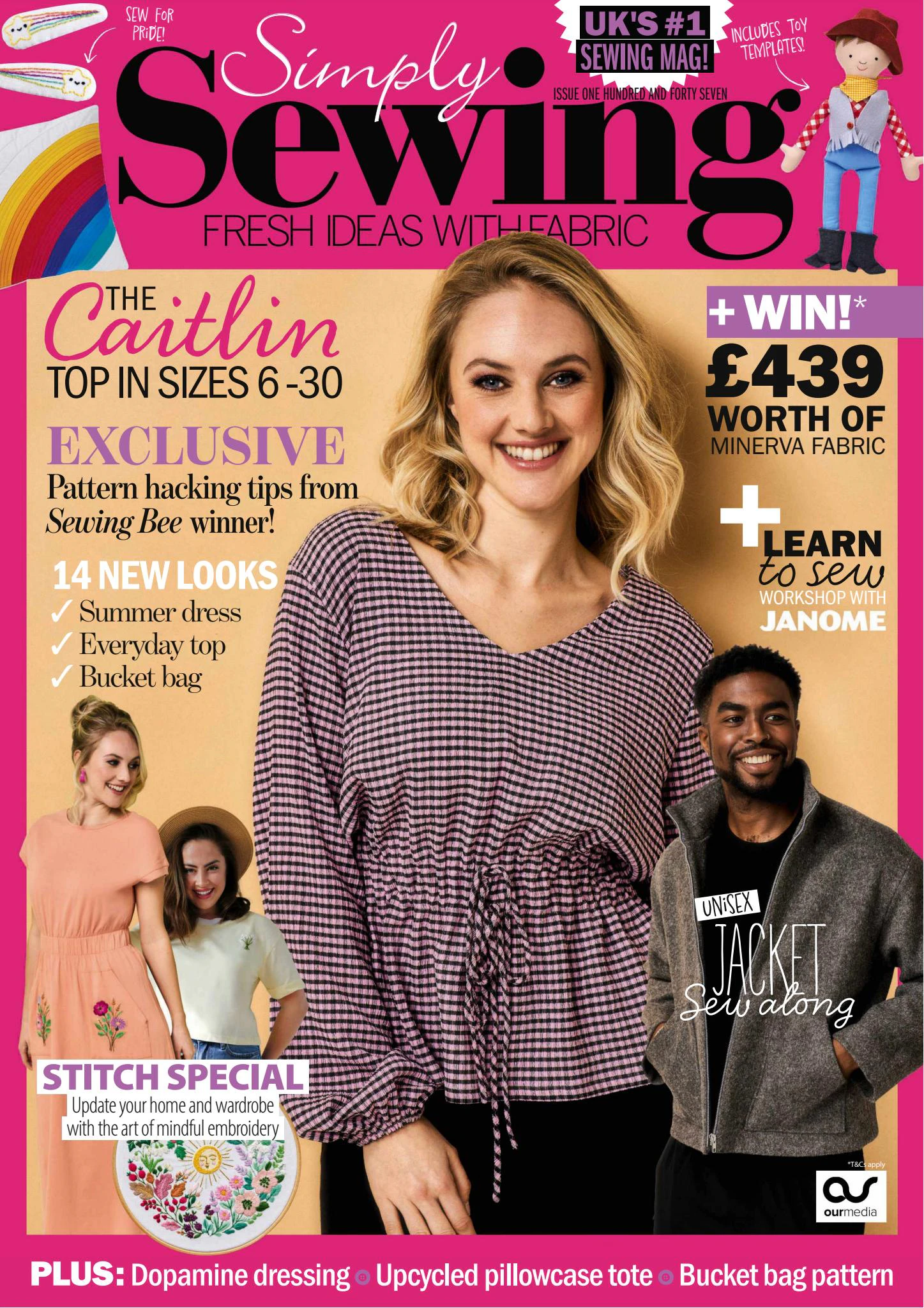 Simply Sewing Magazine Subscription Offers | magazine.co.uk