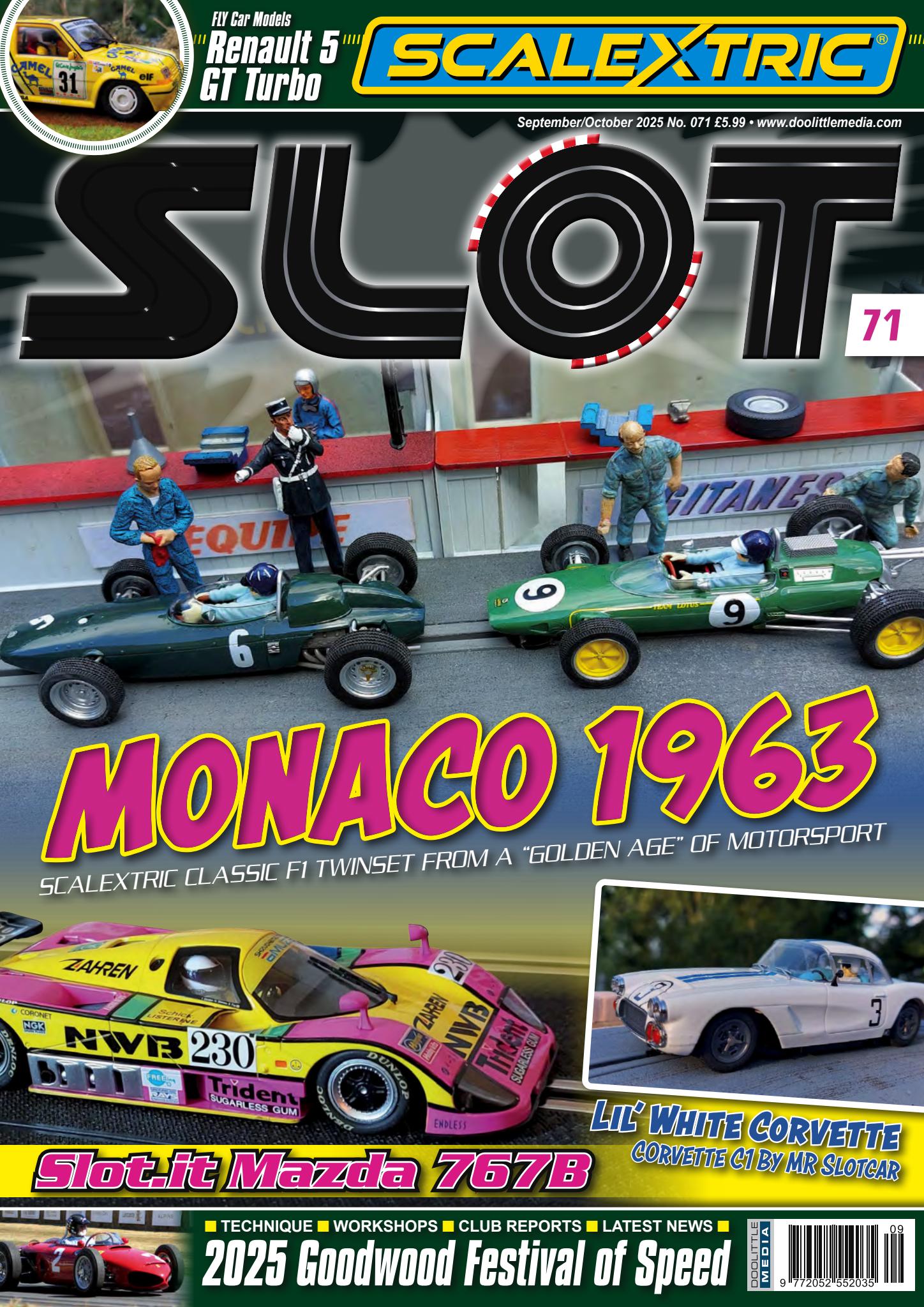 Slot Magazine Subscription UK Offer