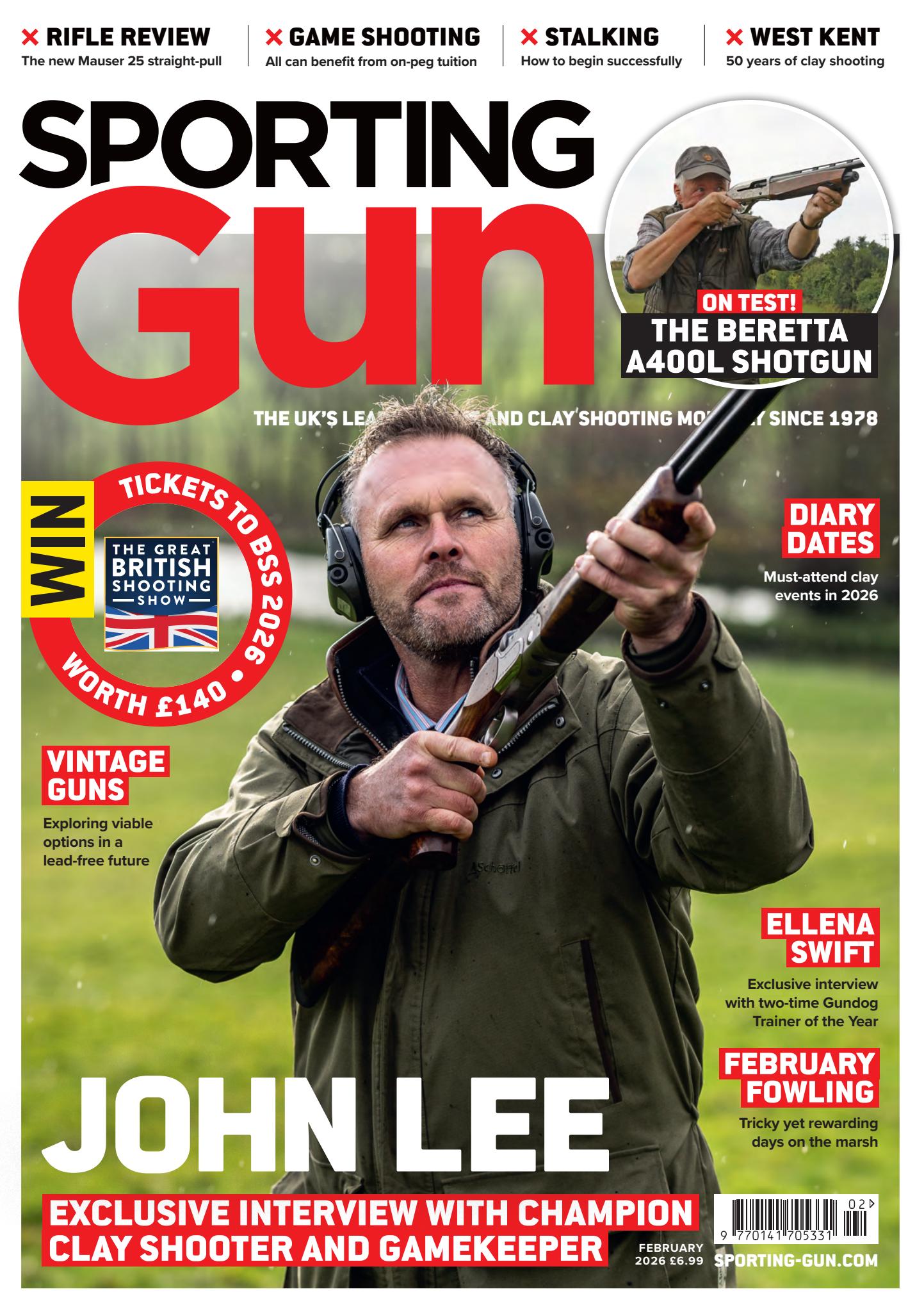 Sporting Gun Magazine Subscription Offers | magazine.co.uk