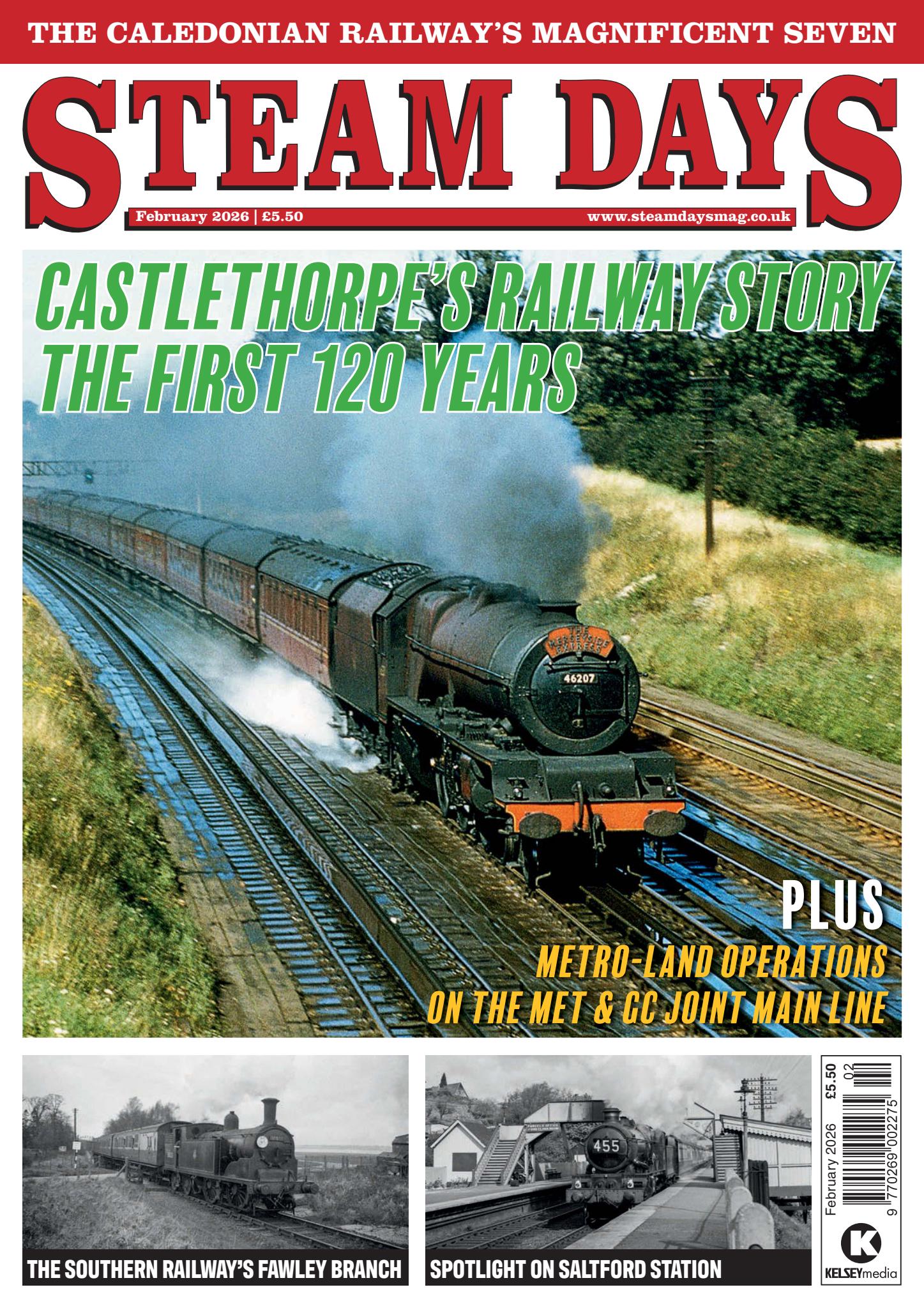 Steam Days Magazine Subscription Offers | magazine.co.uk