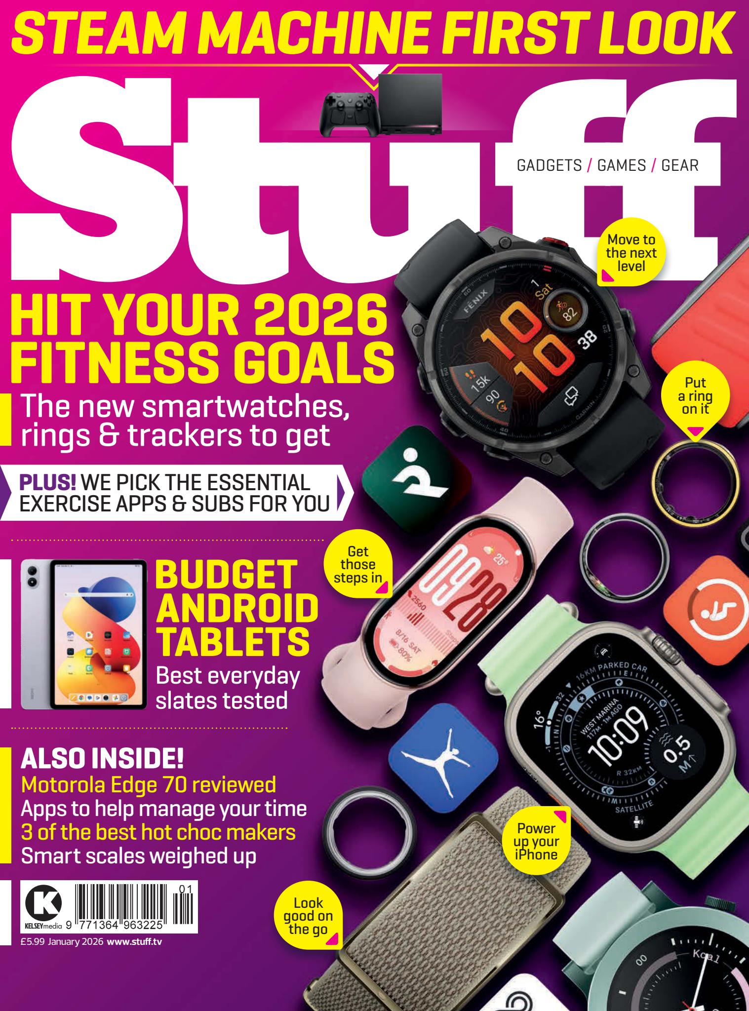 Stuff Magazine Subscription Offers | magazine.co.uk