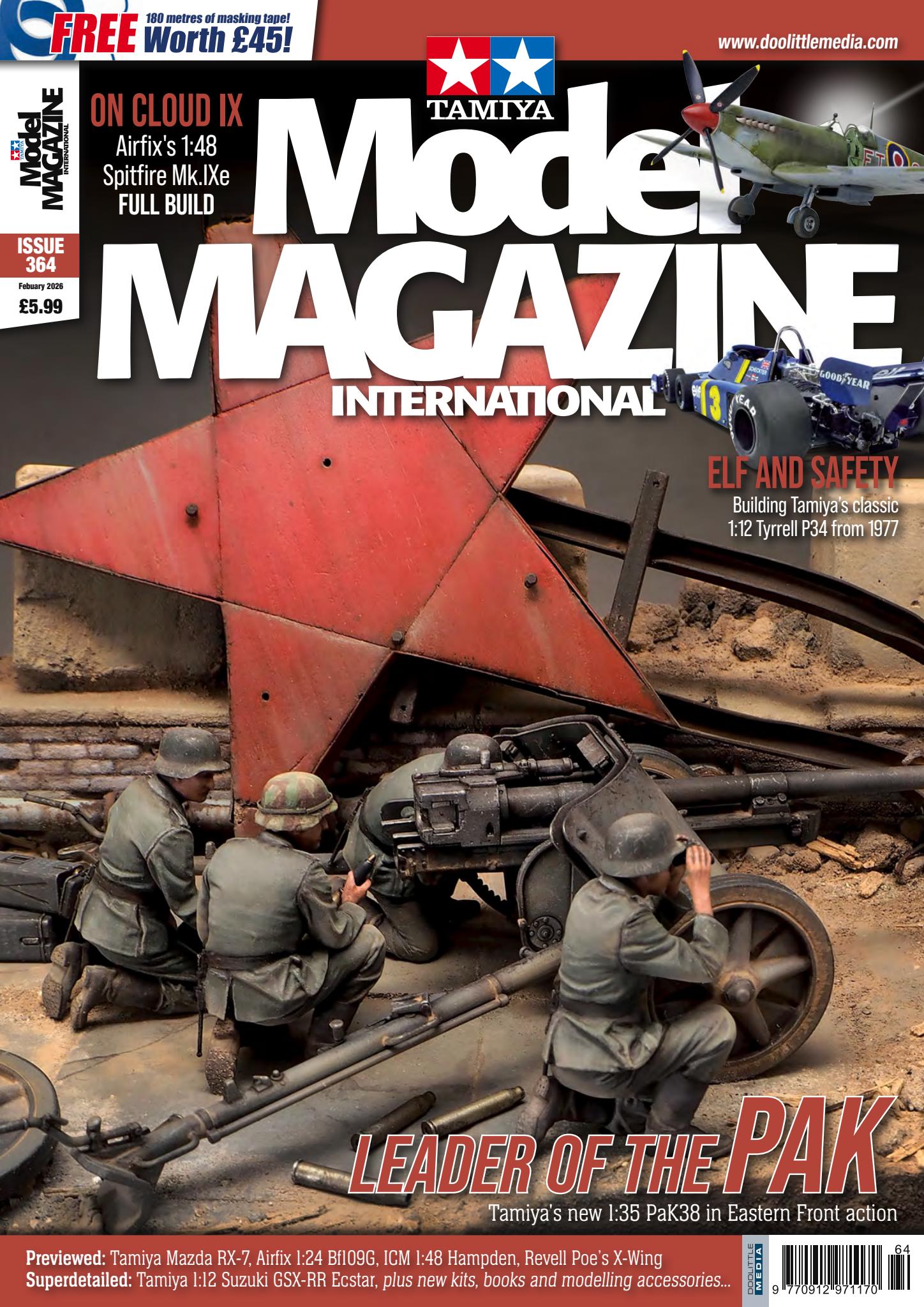 Tamiya Model Magazine Subscription Offers | magazine.co.uk