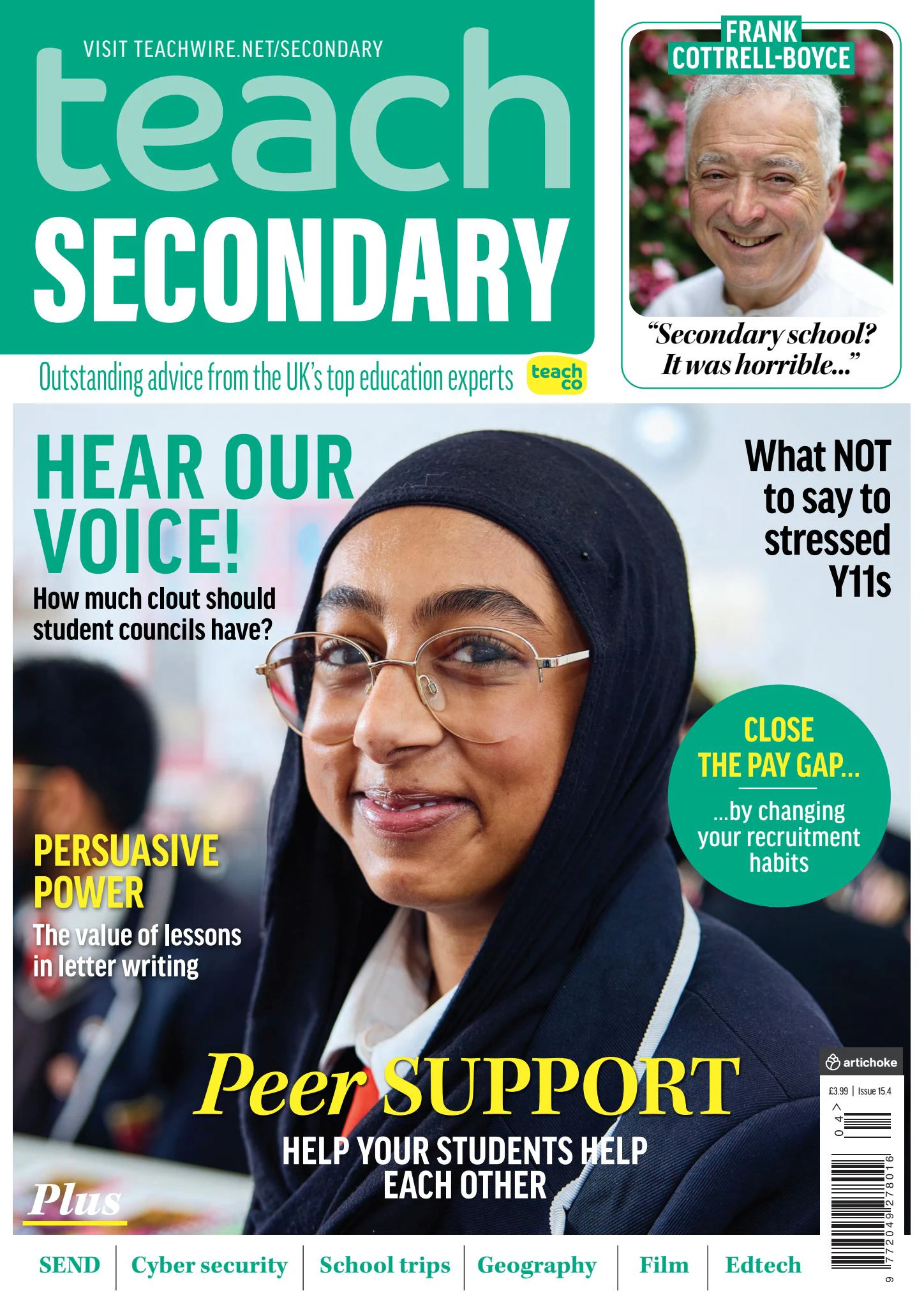 Teach Secondary Magazine Subscriptions | magazine.co.uk