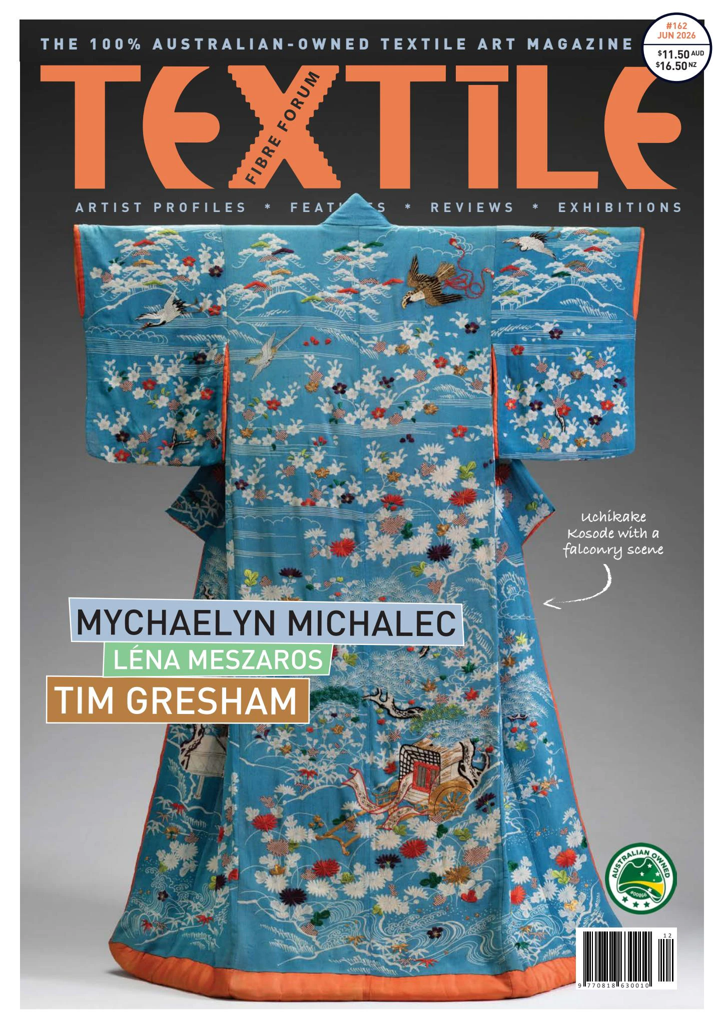 Textile Fibre Forum Magazine Subscription UK Offer