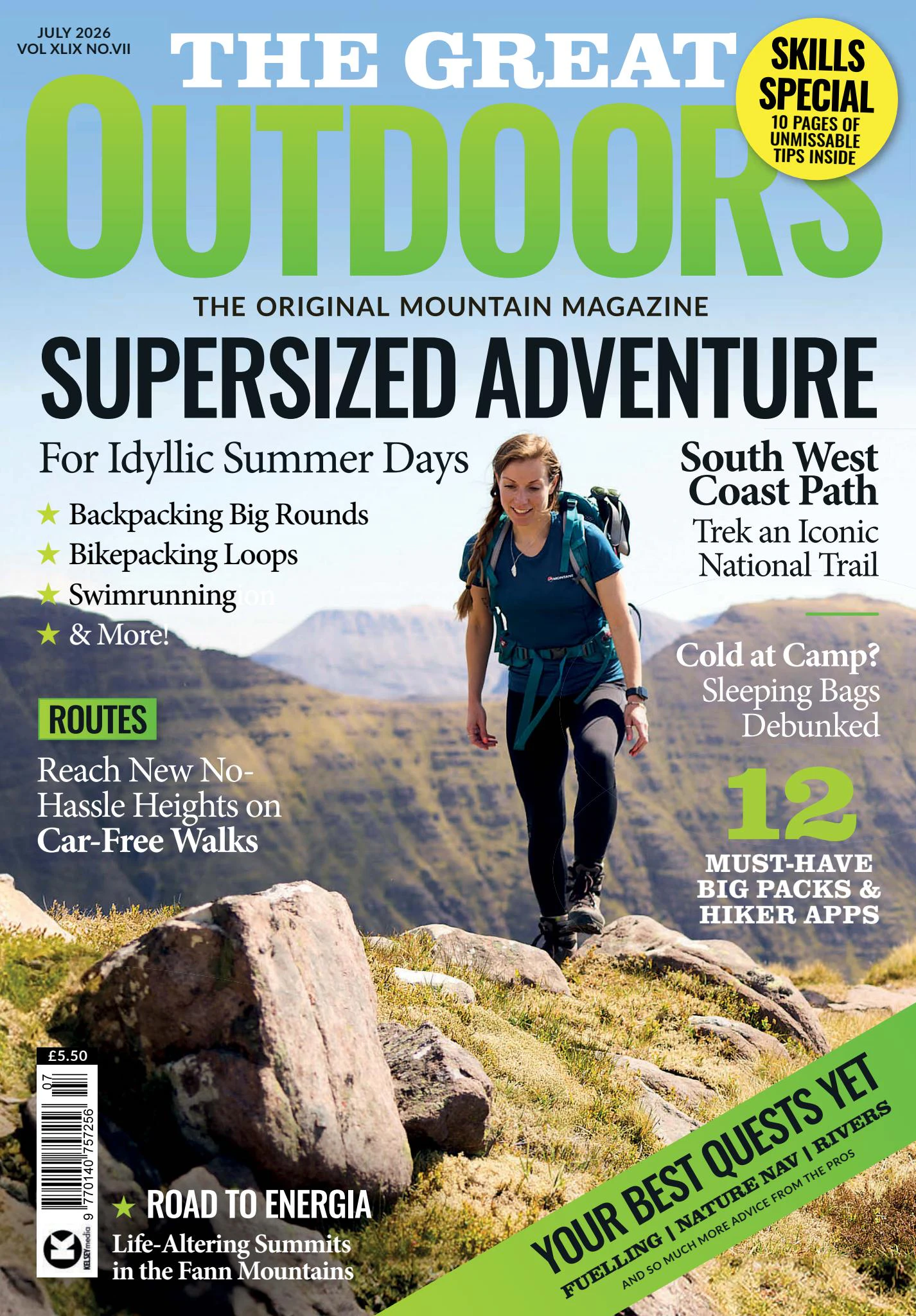 The Great Outdoors Magazine Subscription Offers UK