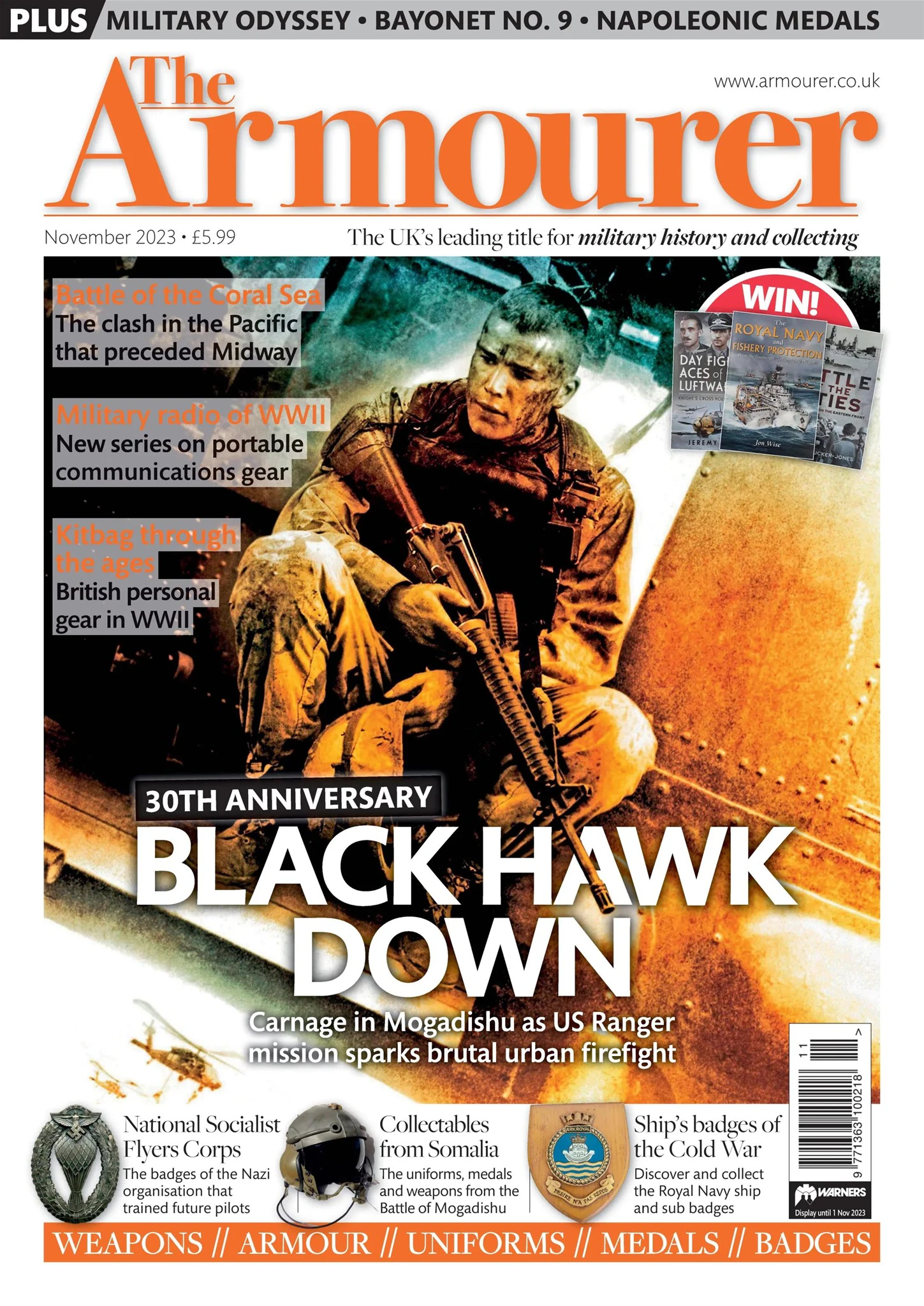 The Armourer Magazine Subscription Offers | magazine.co.uk