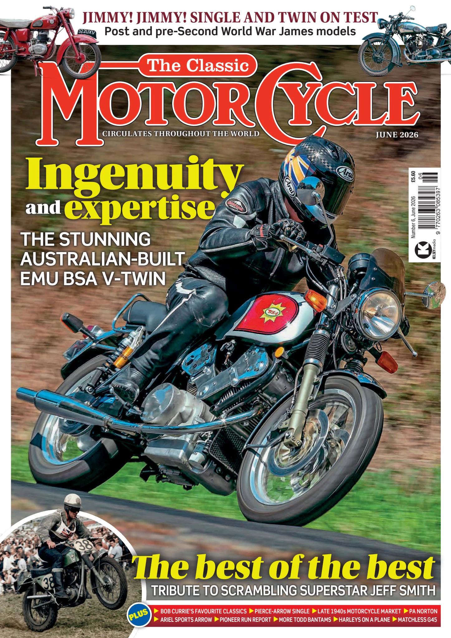 The Classic Motorcycle Magazine Subscription Offers UK
