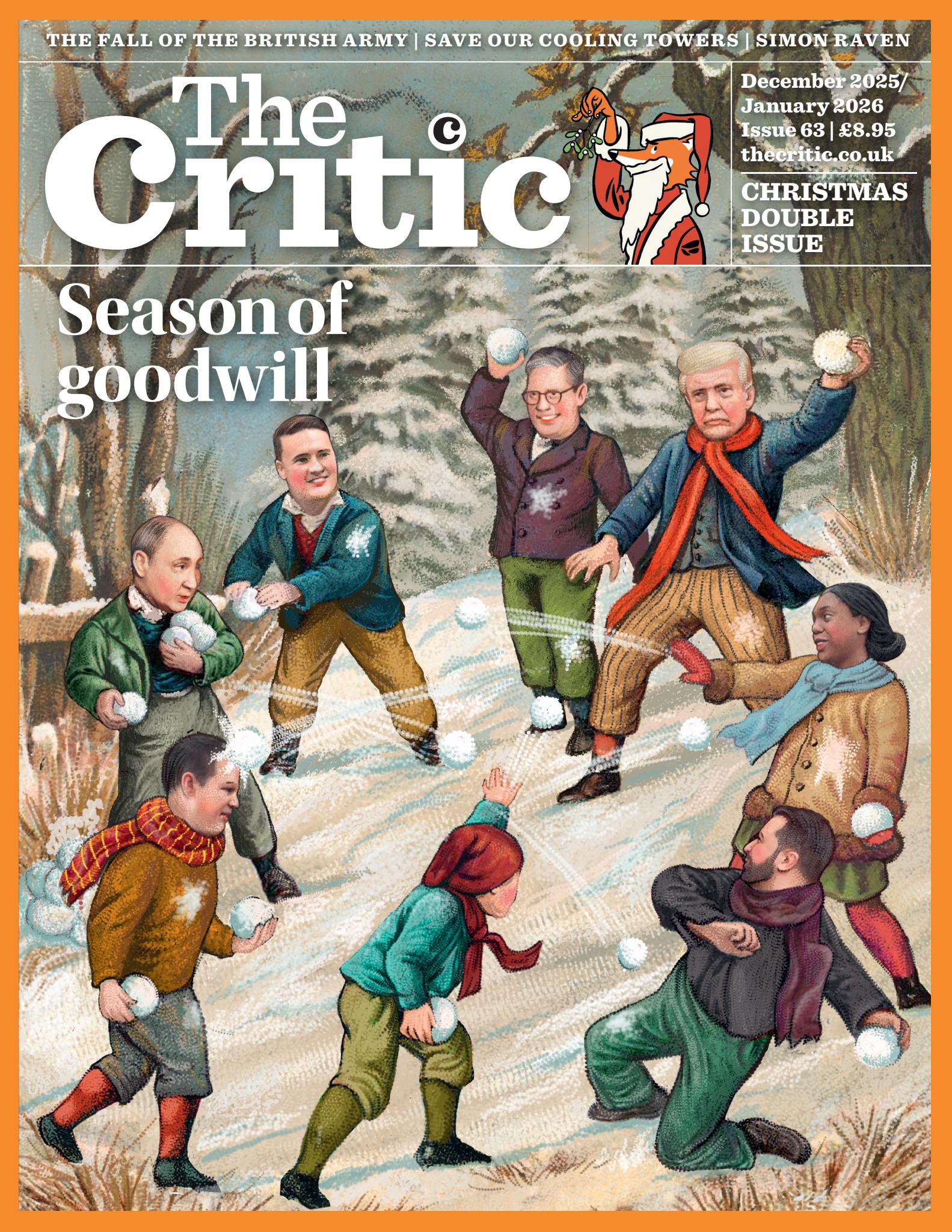 The Critic Magazine Subscription Offers | magazine.co.uk