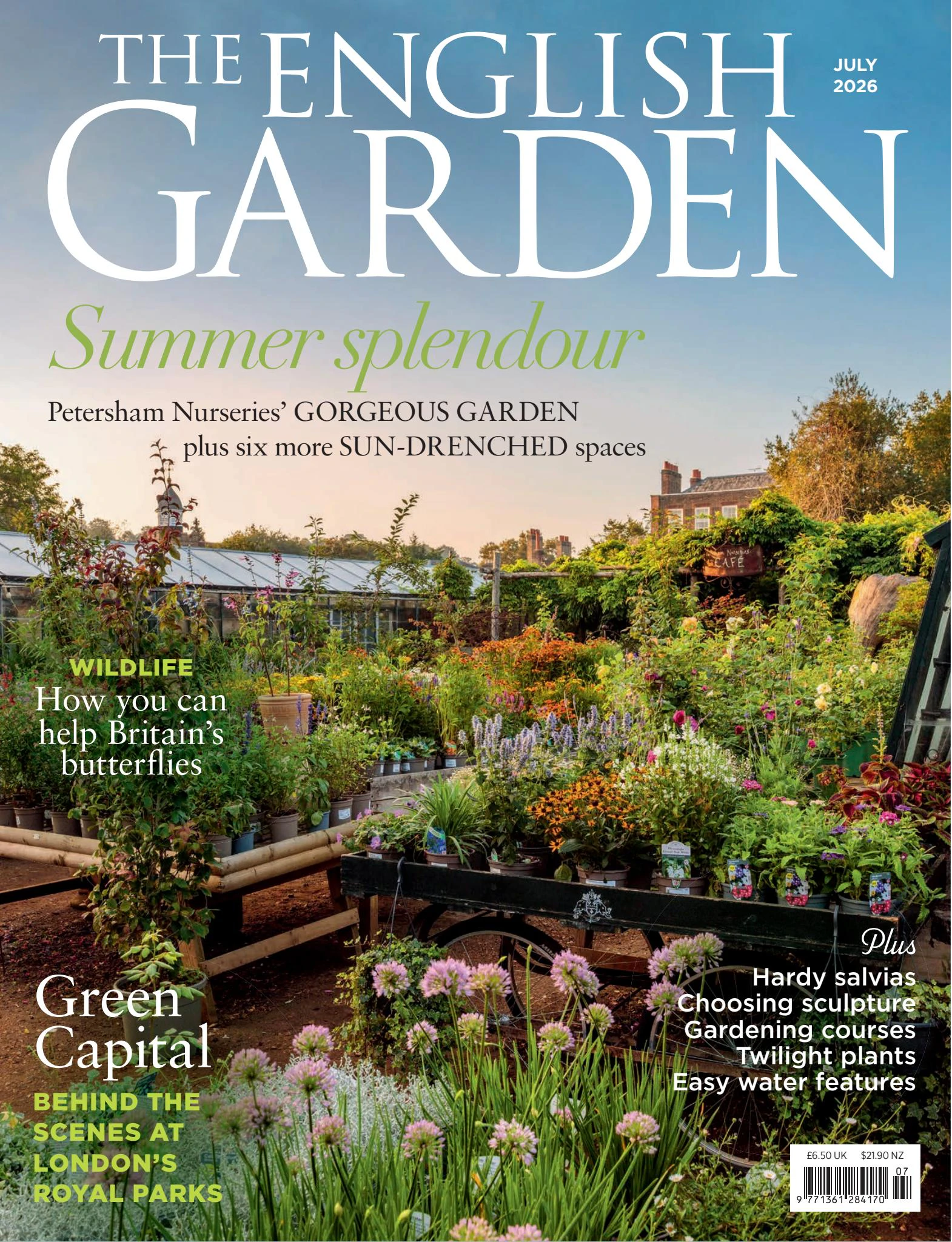 The English Garden Magazine Subscription | magazine.co.uk