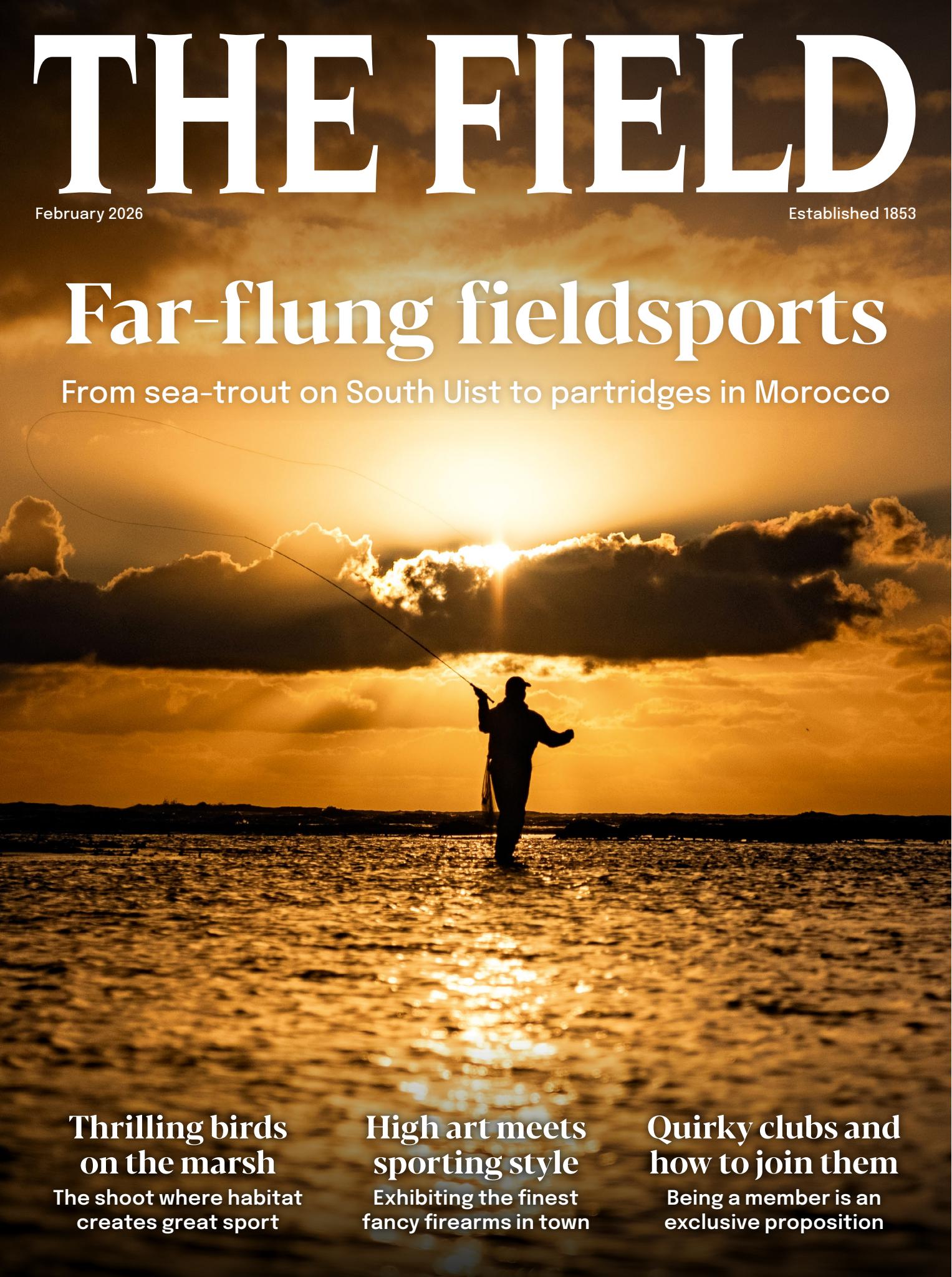 The Field Magazine Subscription | magazine.co.uk