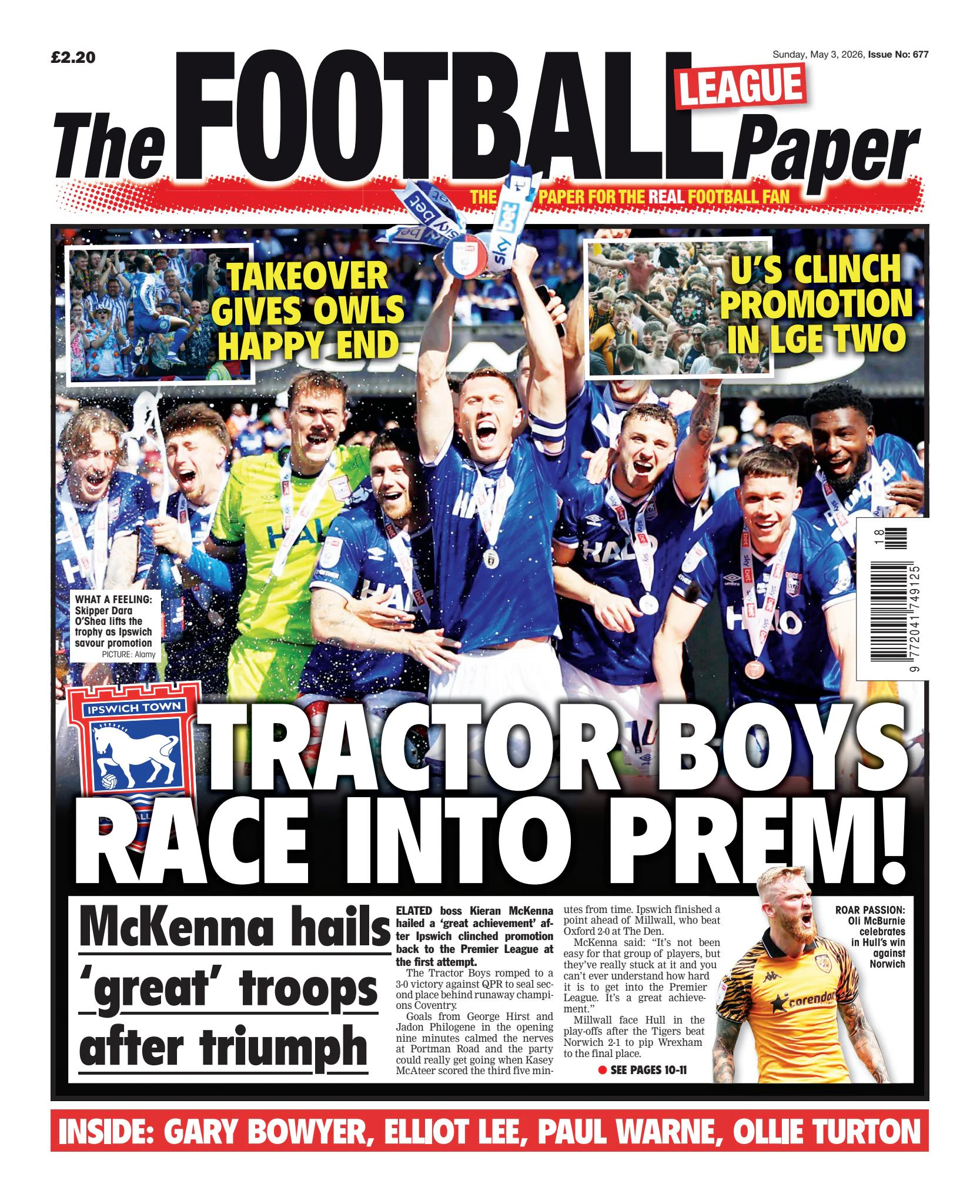 The Football League Paper Magazine Subscription Offers UK
