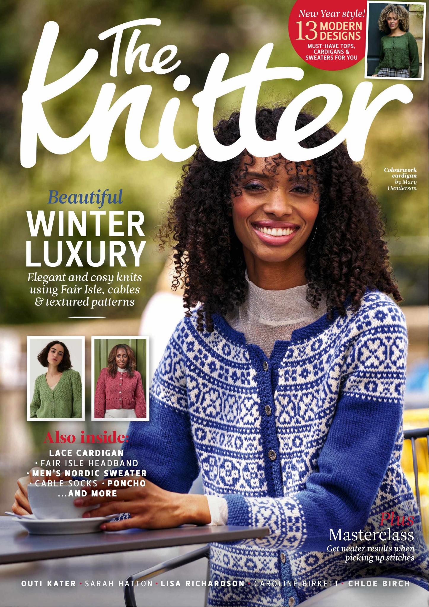 The Knitter Magazine Subscription Offers | magazine.co.uk
