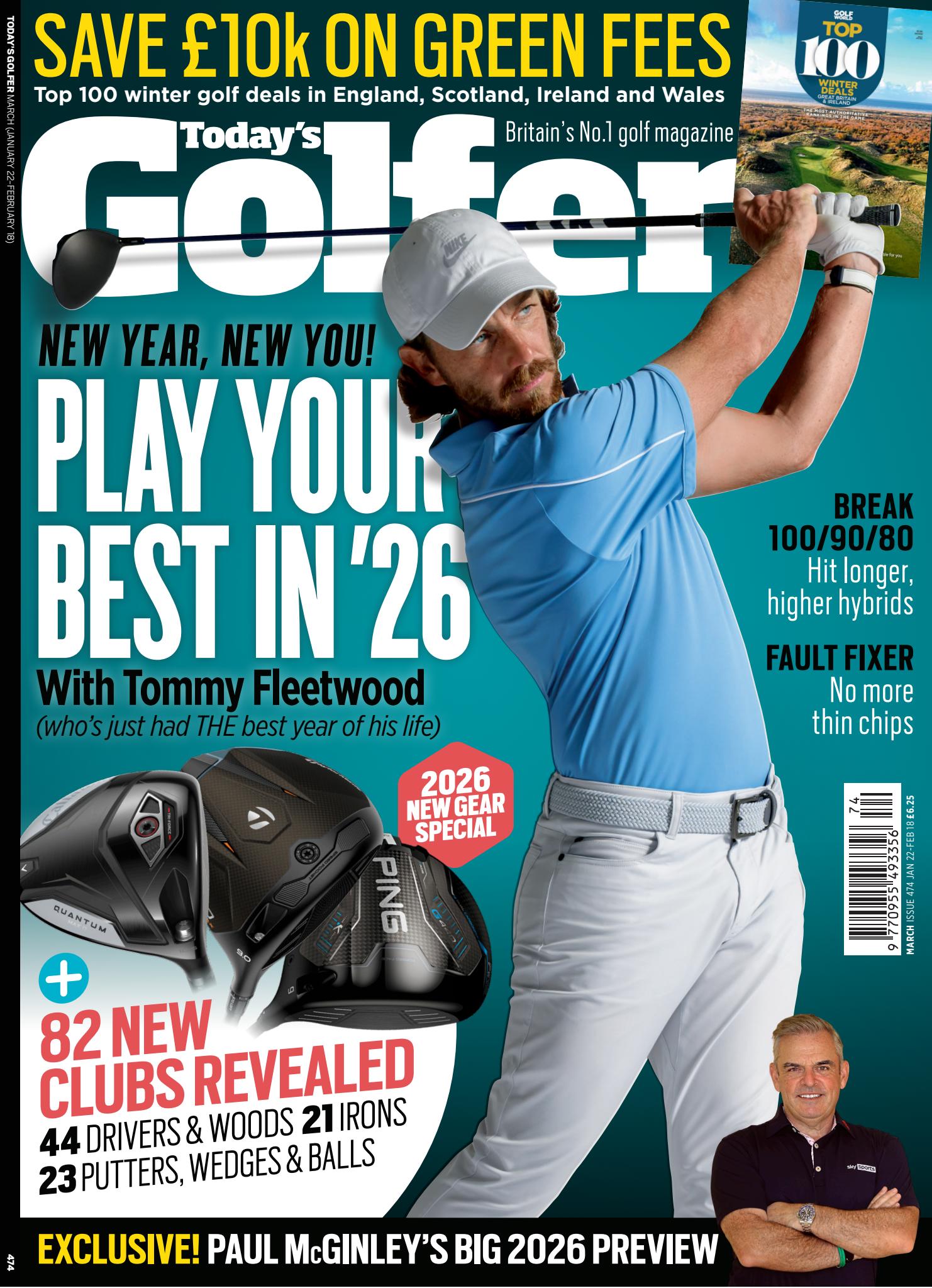 Today's Golfer Magazine Subscription Offers | magazine.co.uk