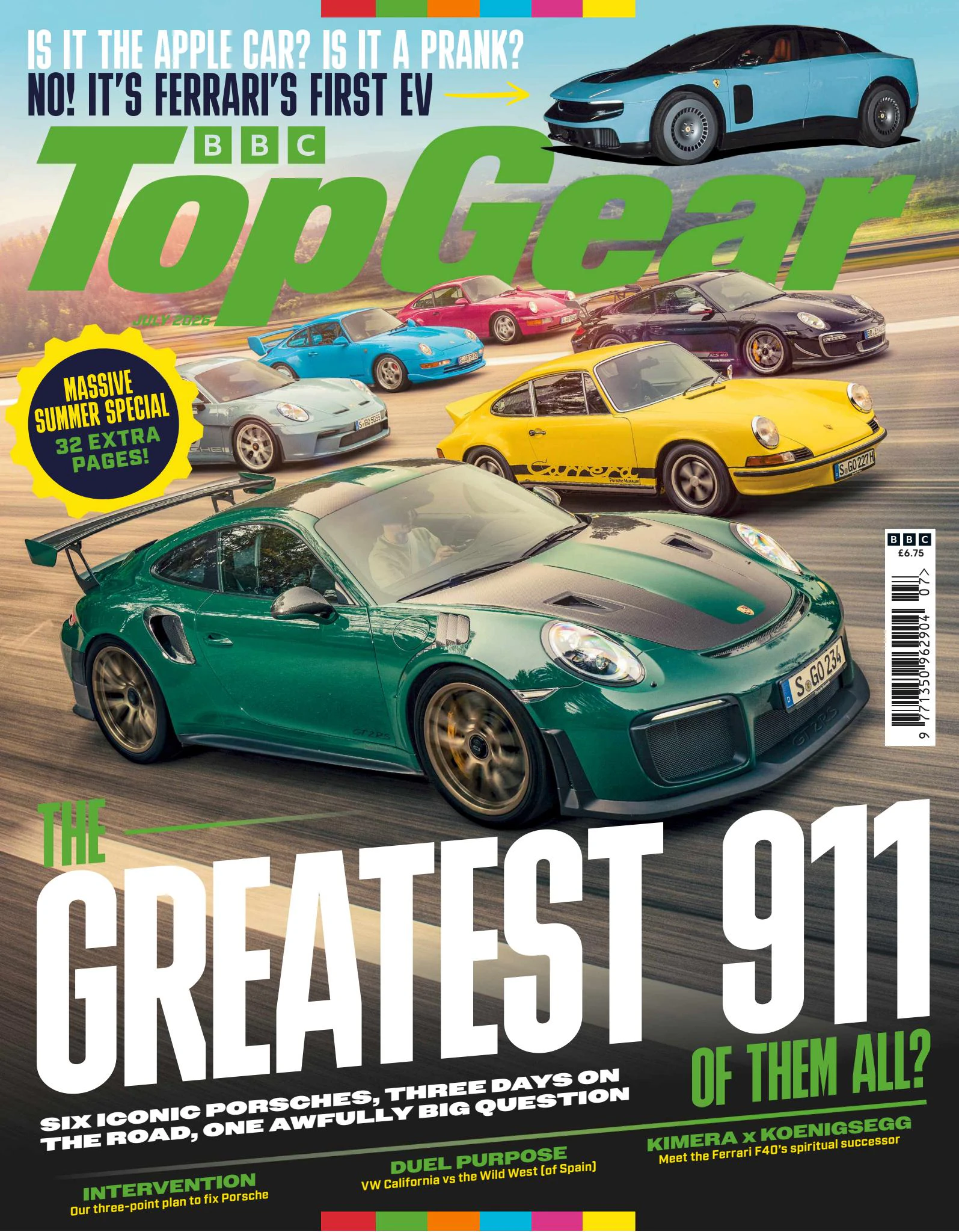 Top Gear Magazine Subscription Offers | magazine.co.uk