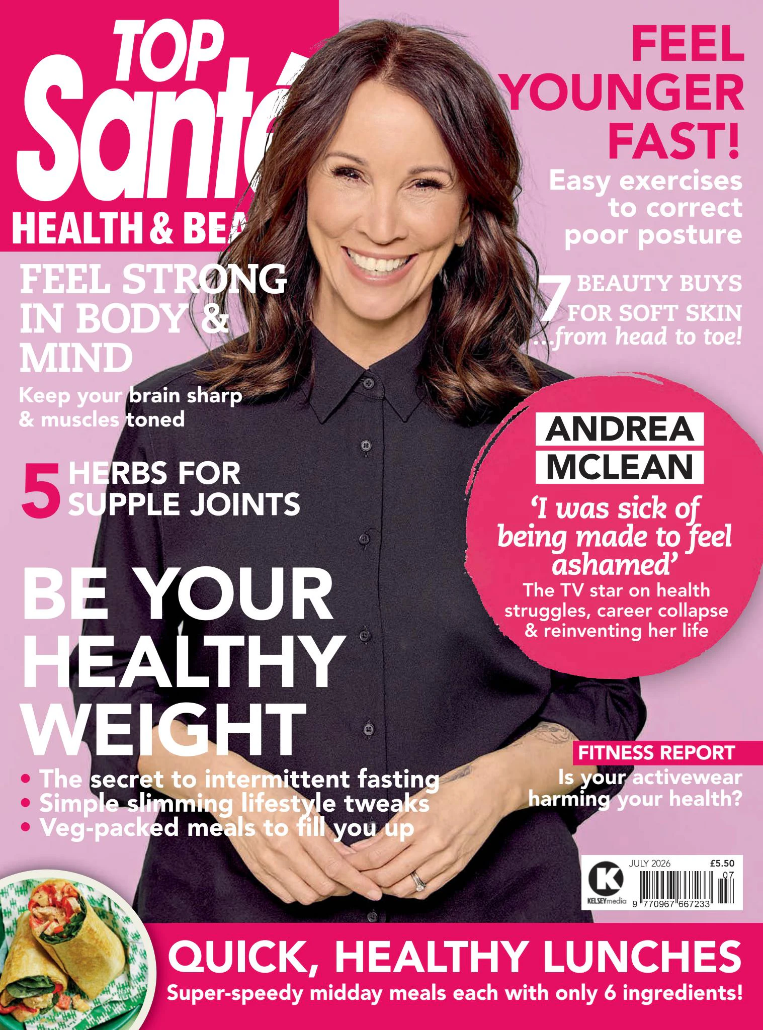 Top Sante Magazine Subscription Offers | magazine.co.uk