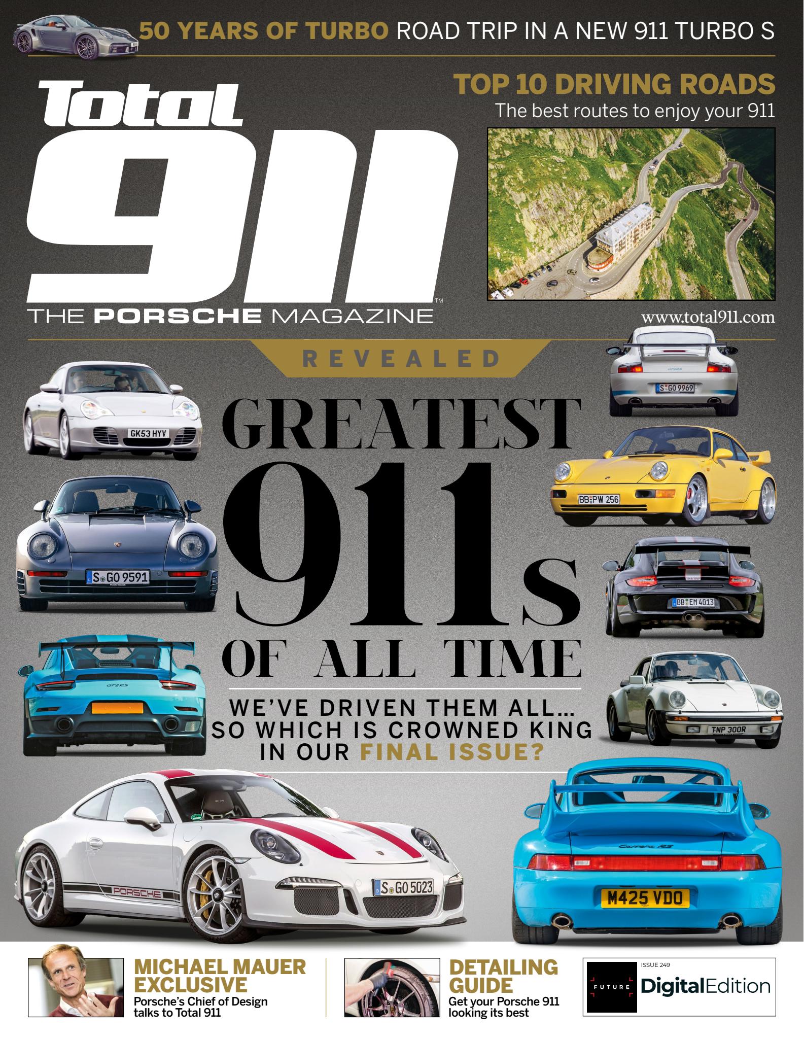 Total 911 Magazine Subscription UK Offer