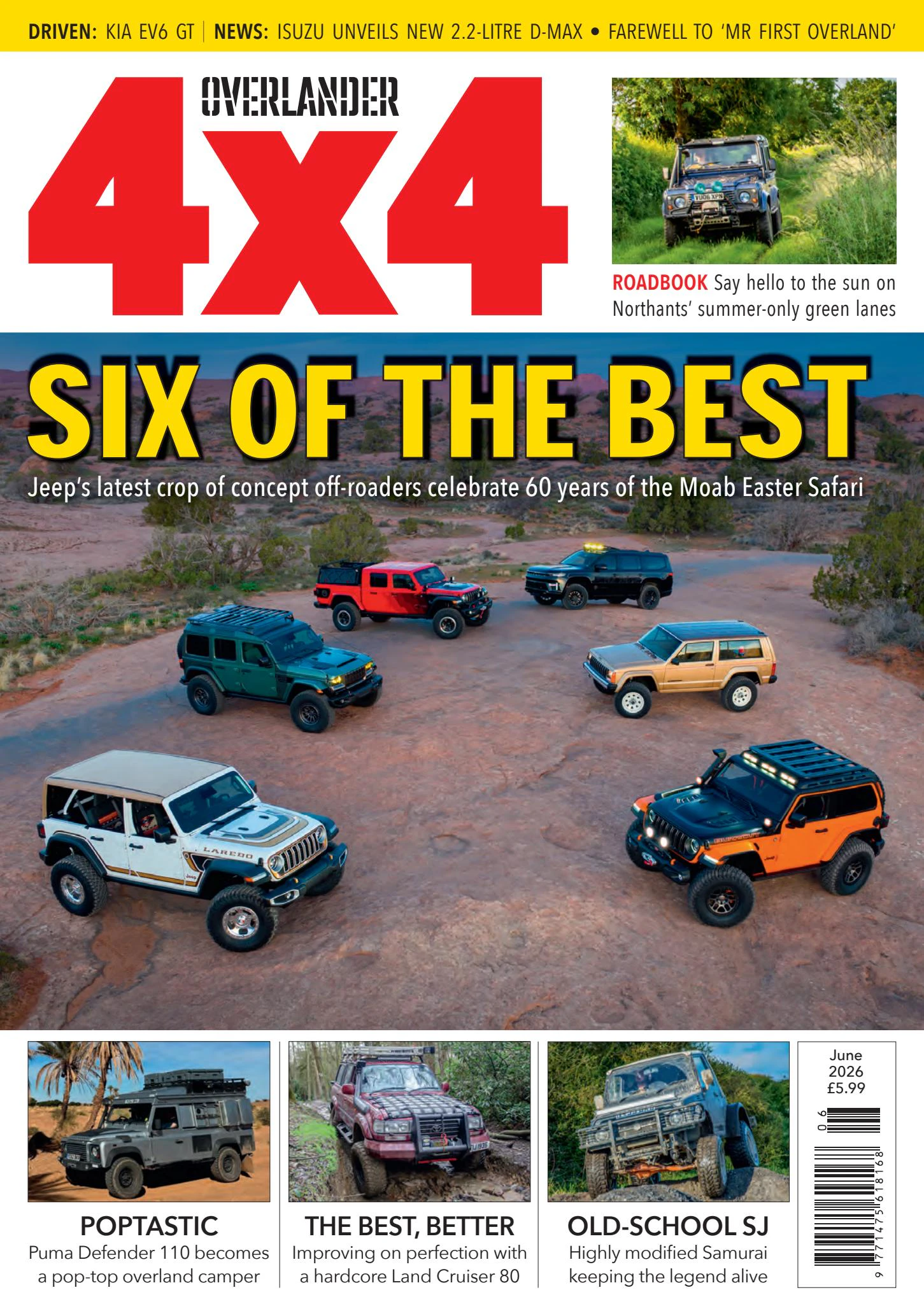 Overlander 4x4 Magazine Subscription UK Offer