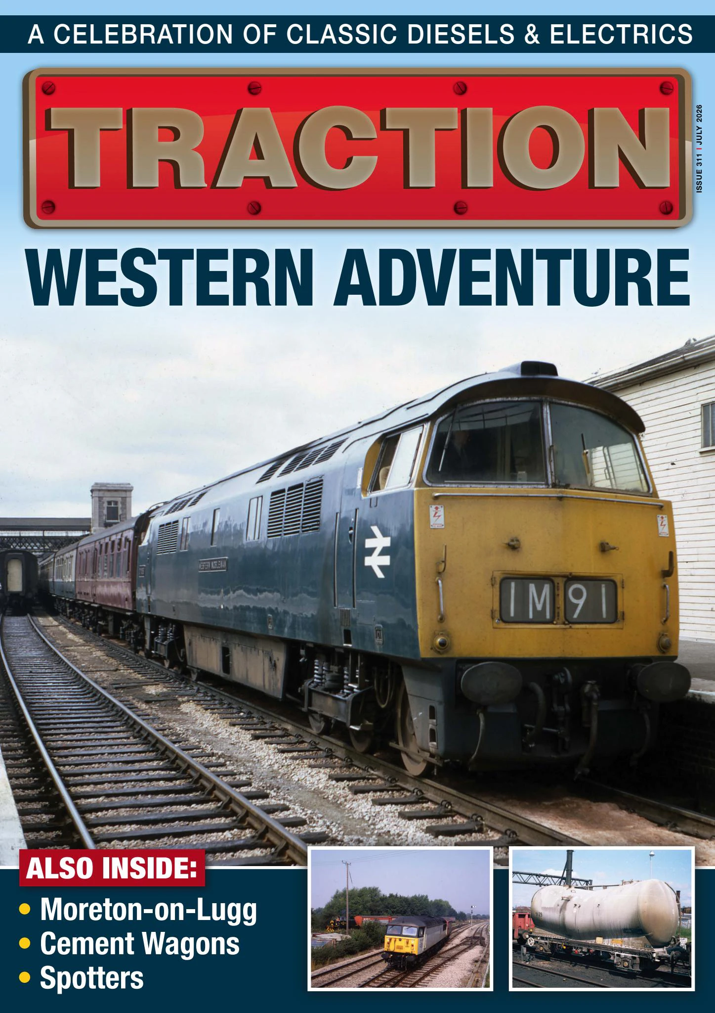Traction Magazine Subscription Offers | magazine.co.uk