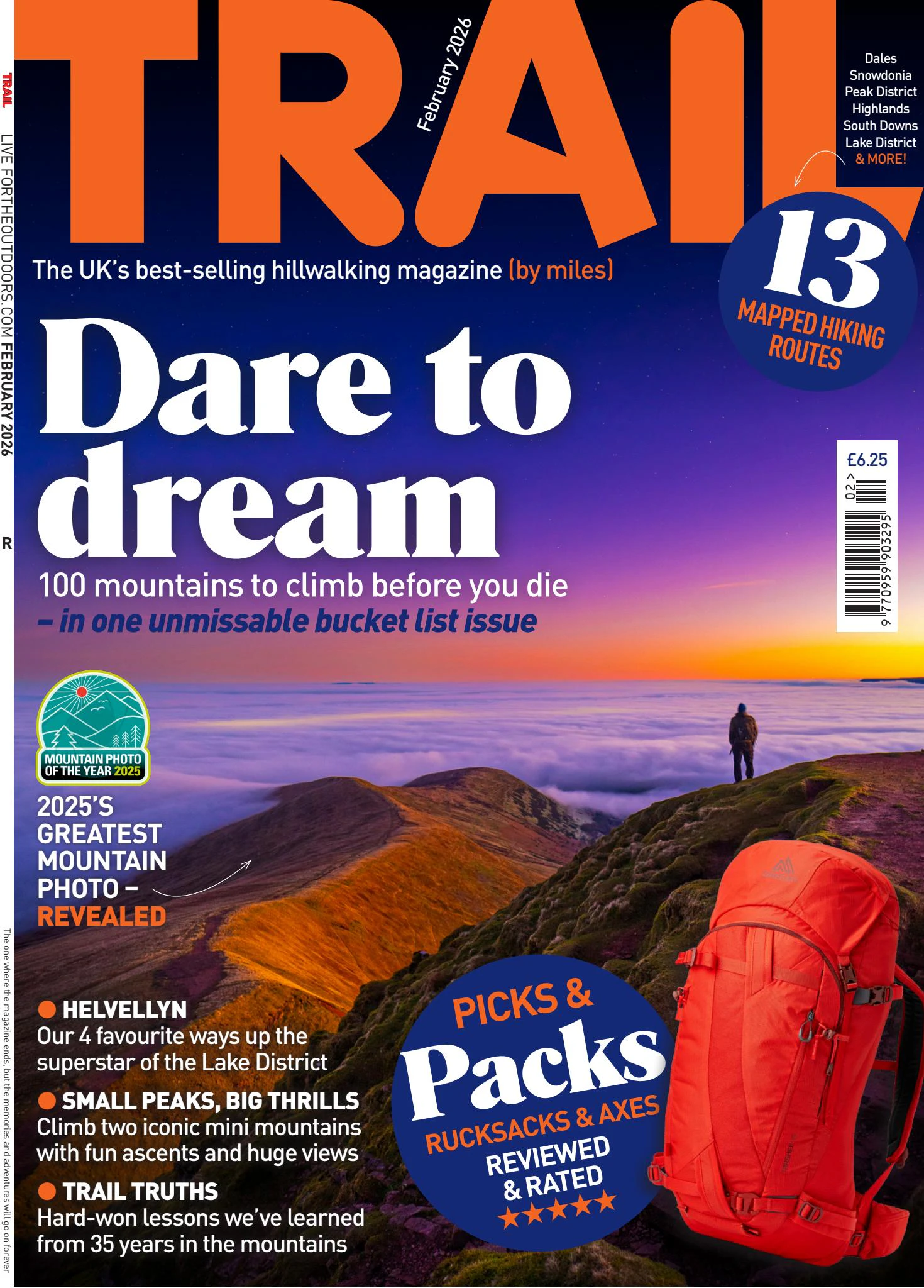 Trail Magazine Subscription Offers | magazine.co.uk