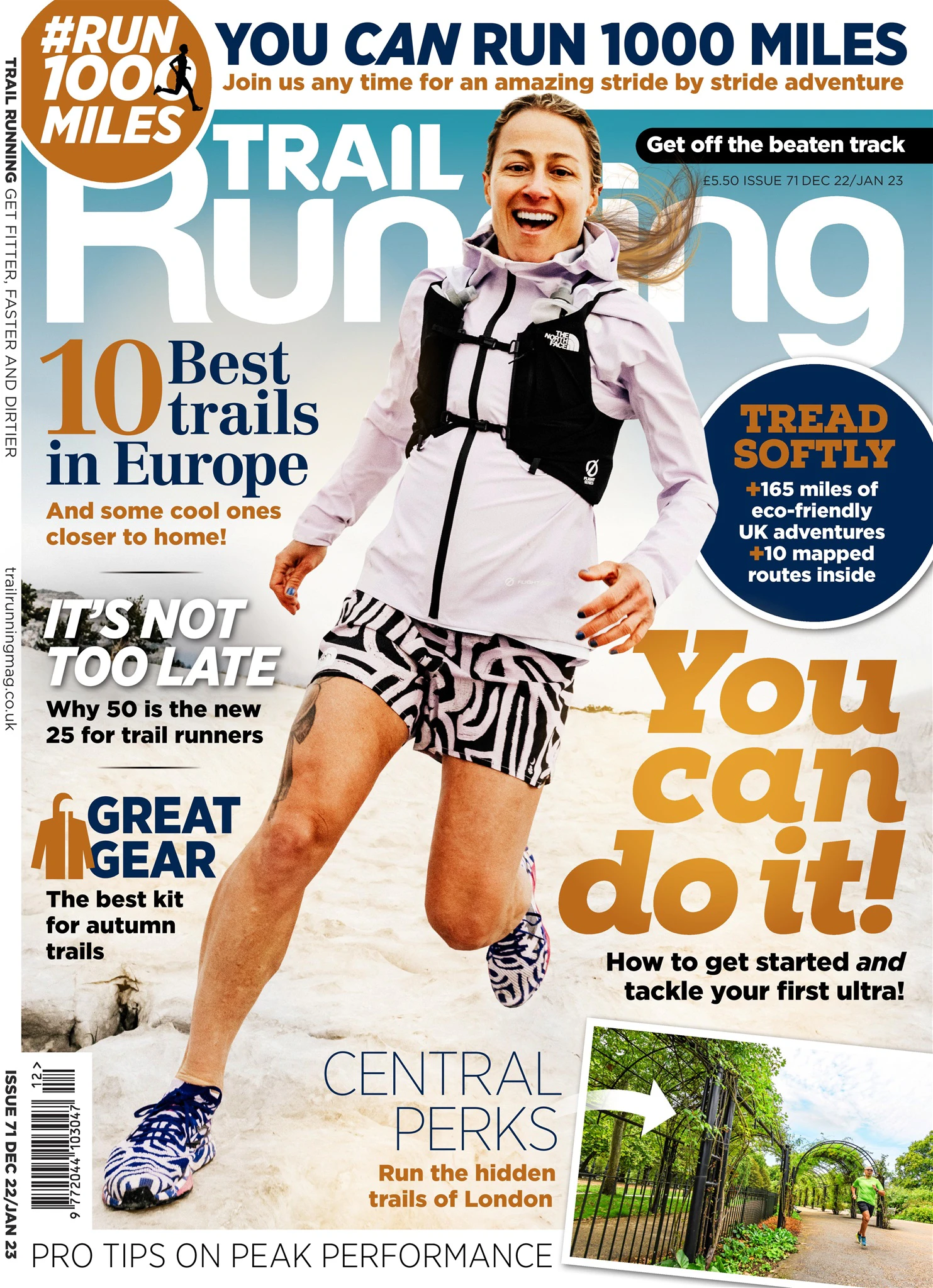 Trail Running Magazine Subscription Offers | magazine.co.uk