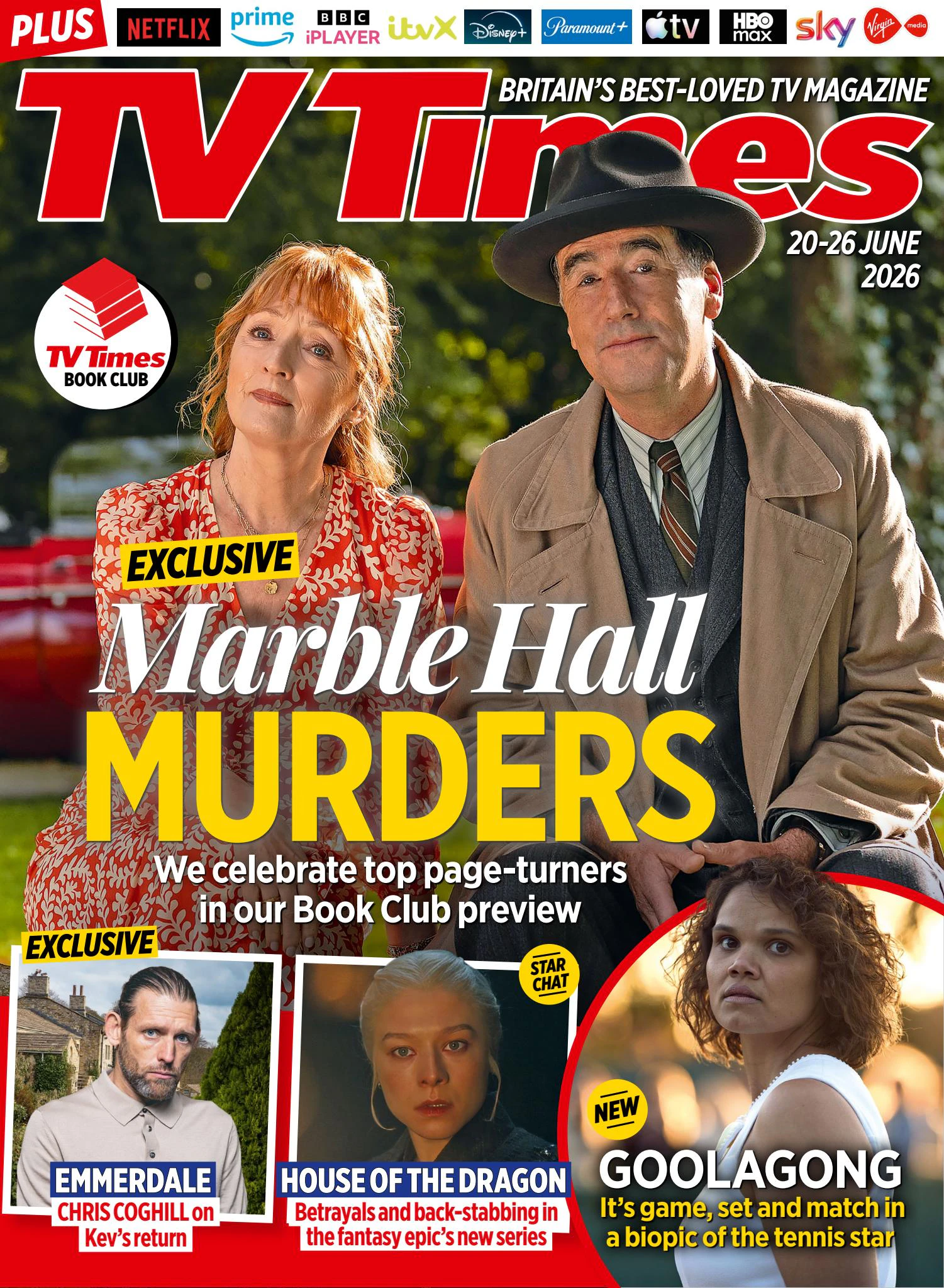 TV Times Magazine Subscriptions | magazine.co.uk