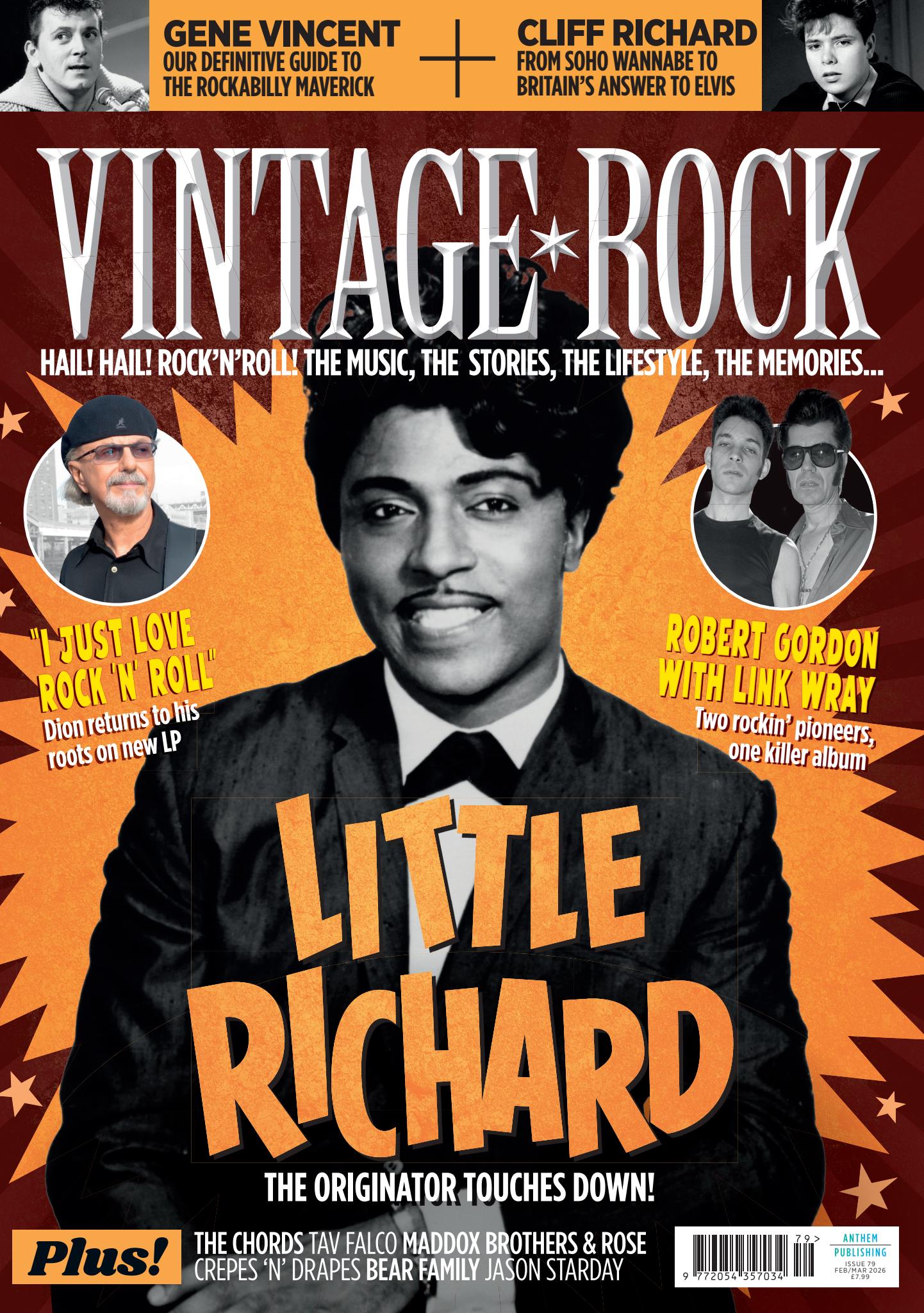 Vintage Rock Magazine Subscription Offers | magazine.co.uk