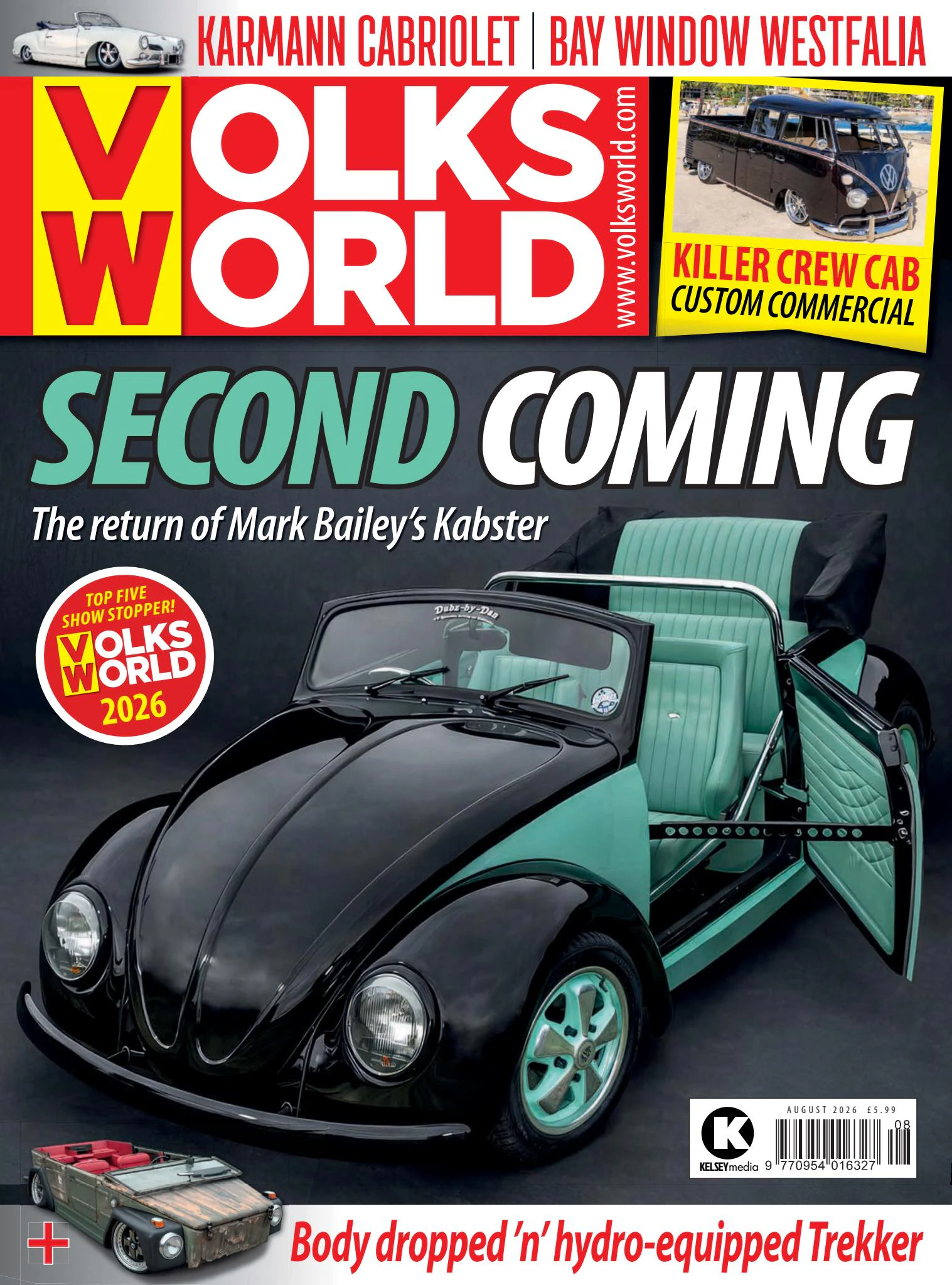 VolksWorld Magazine Subscription UK Offer