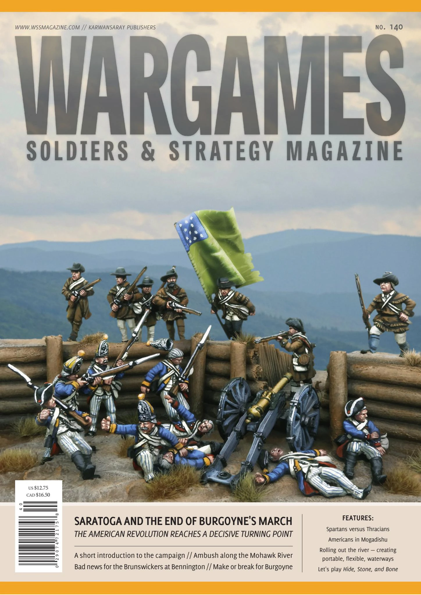 Wargames, Soldiers & Strategy Magazine Subscription UK Offer