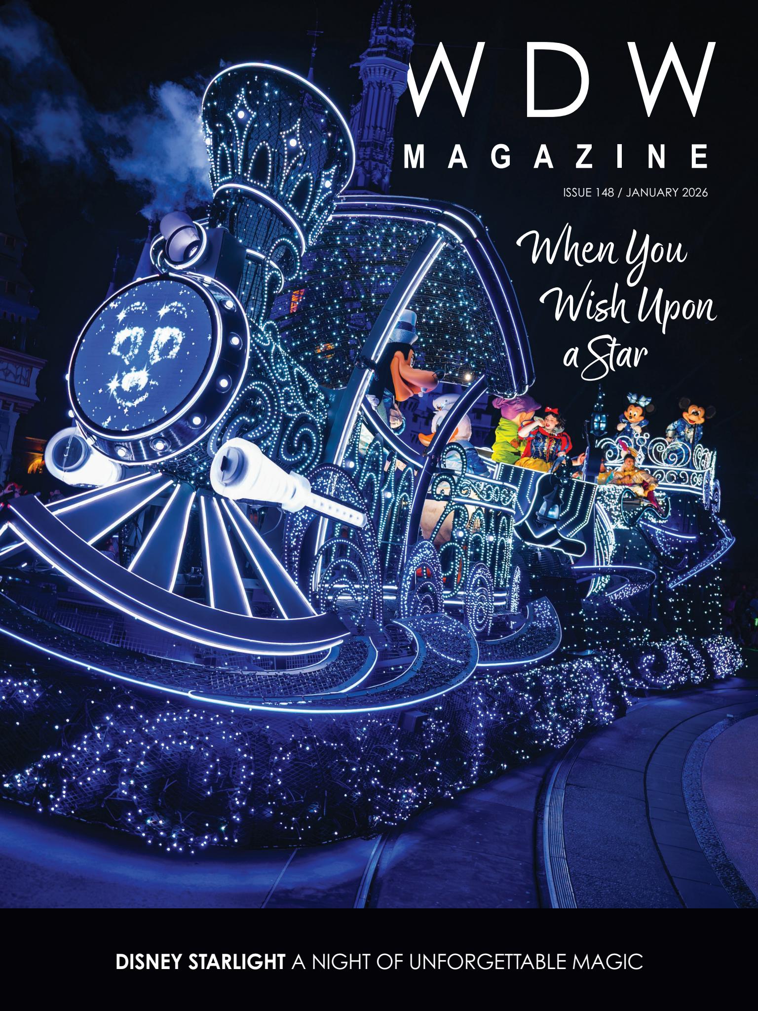 WDW Magazine Subscription