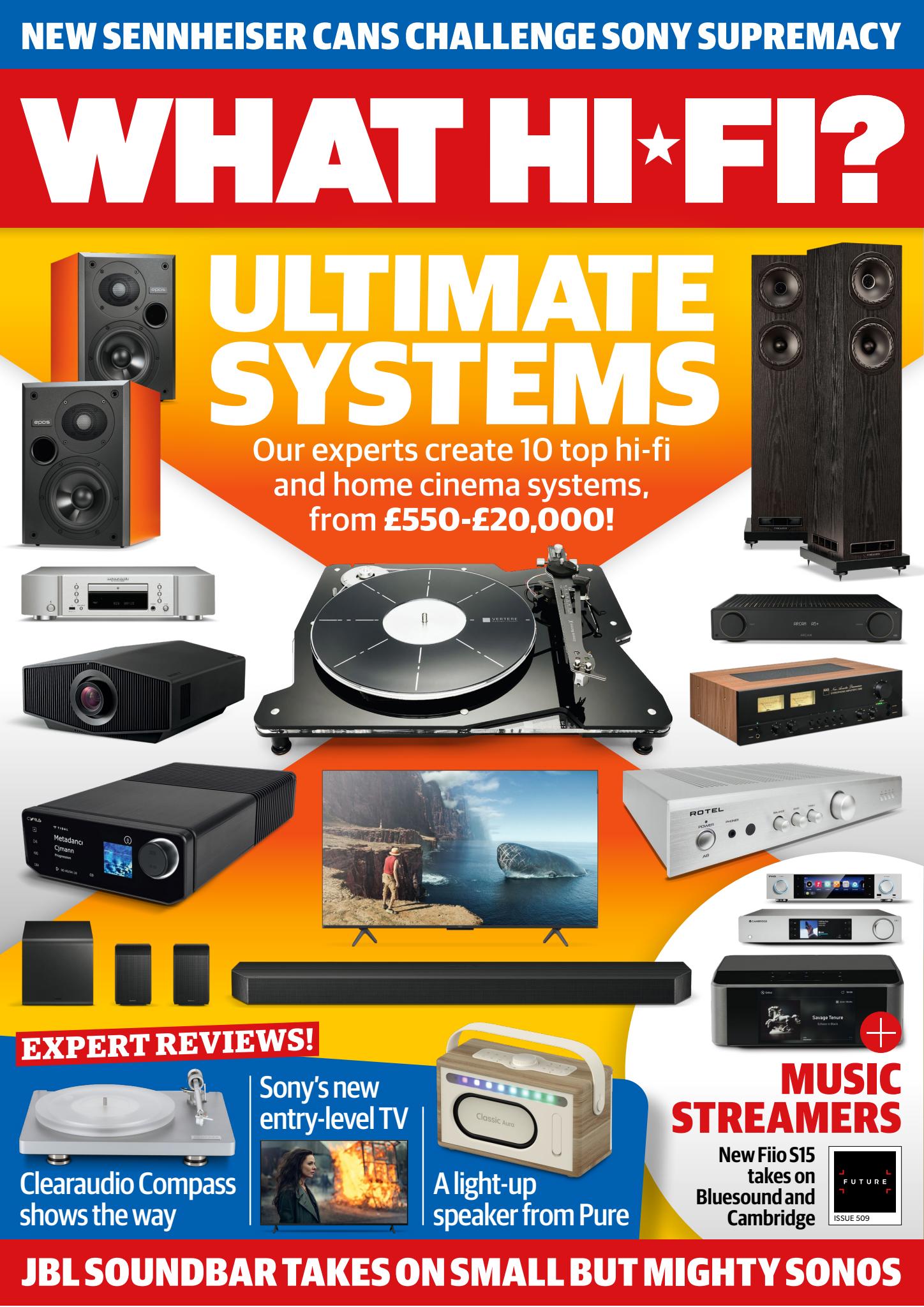 What Hi-Fi? Magazine Subscription & Offers | magazine.co.uk