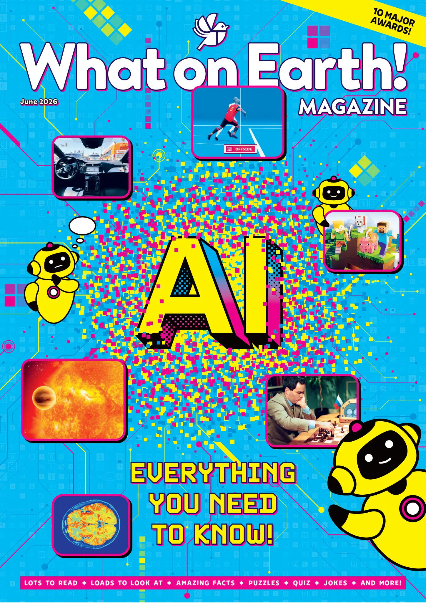 What on Earth! Magazine Subscription UK Offer