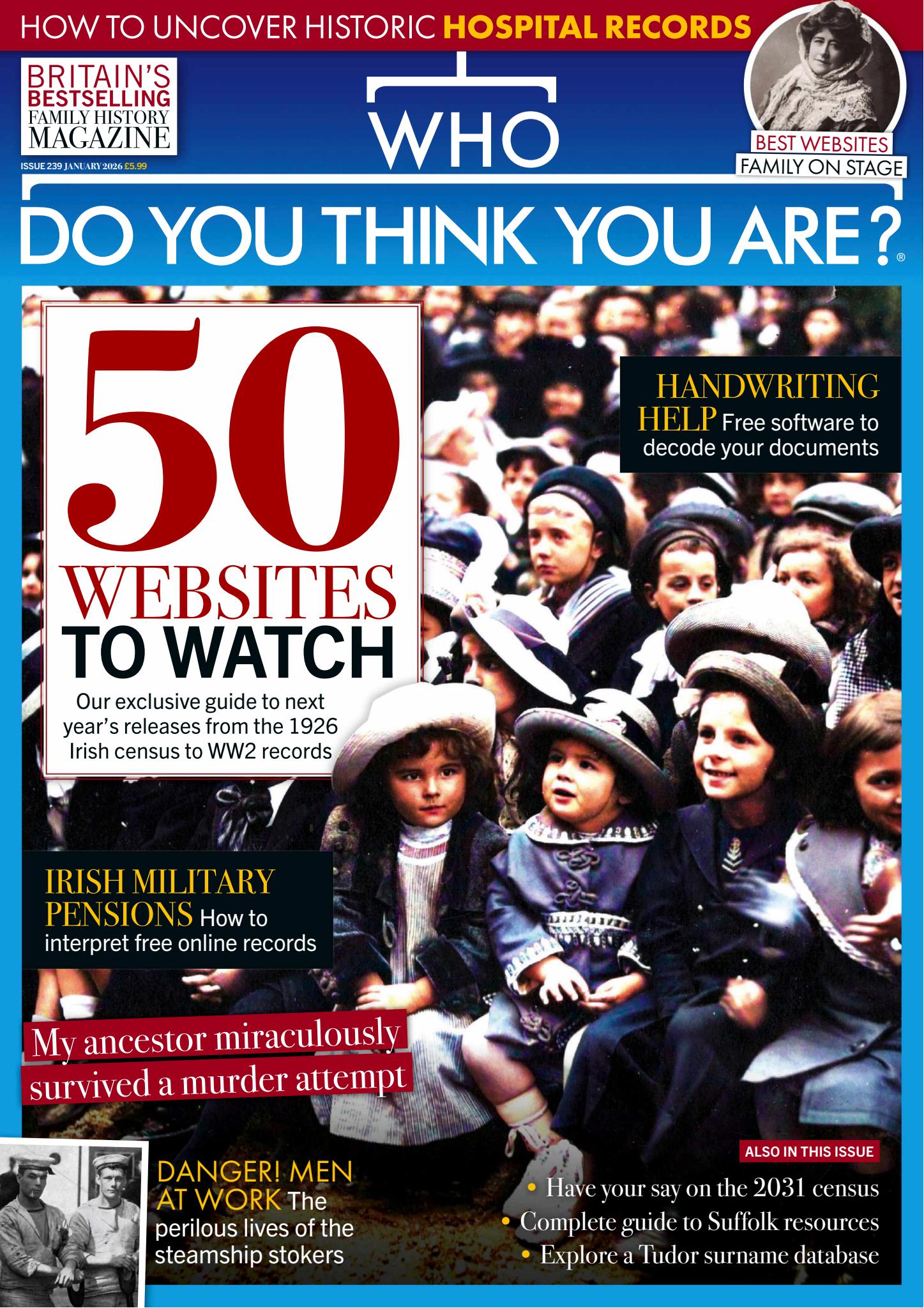 Who Do You Think You Are? Magazine Subscription UK Offer